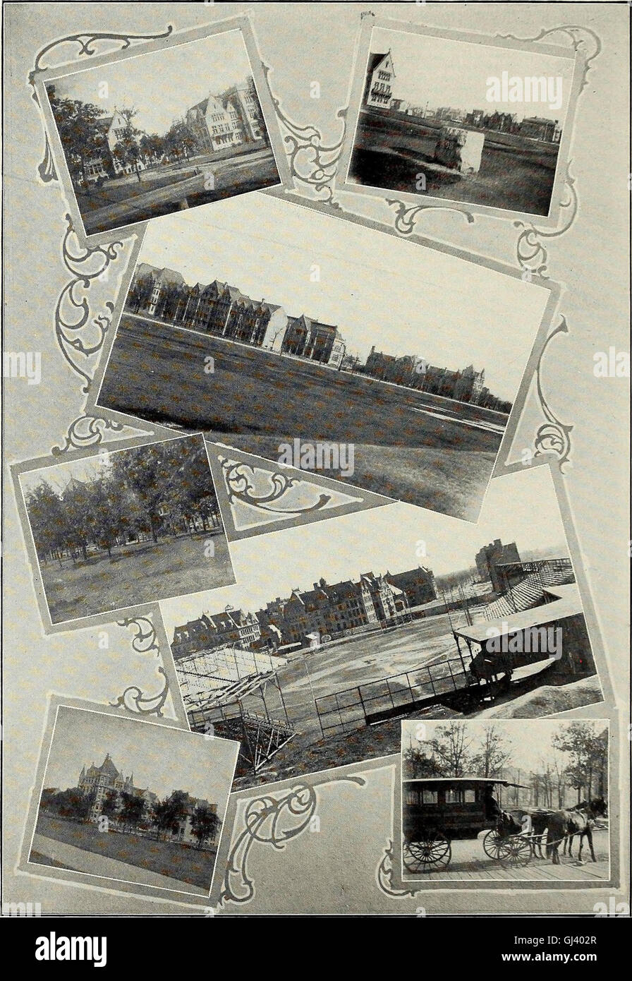 The 1900 work, 'The Cap and Gown,' explores the symbolism and ...