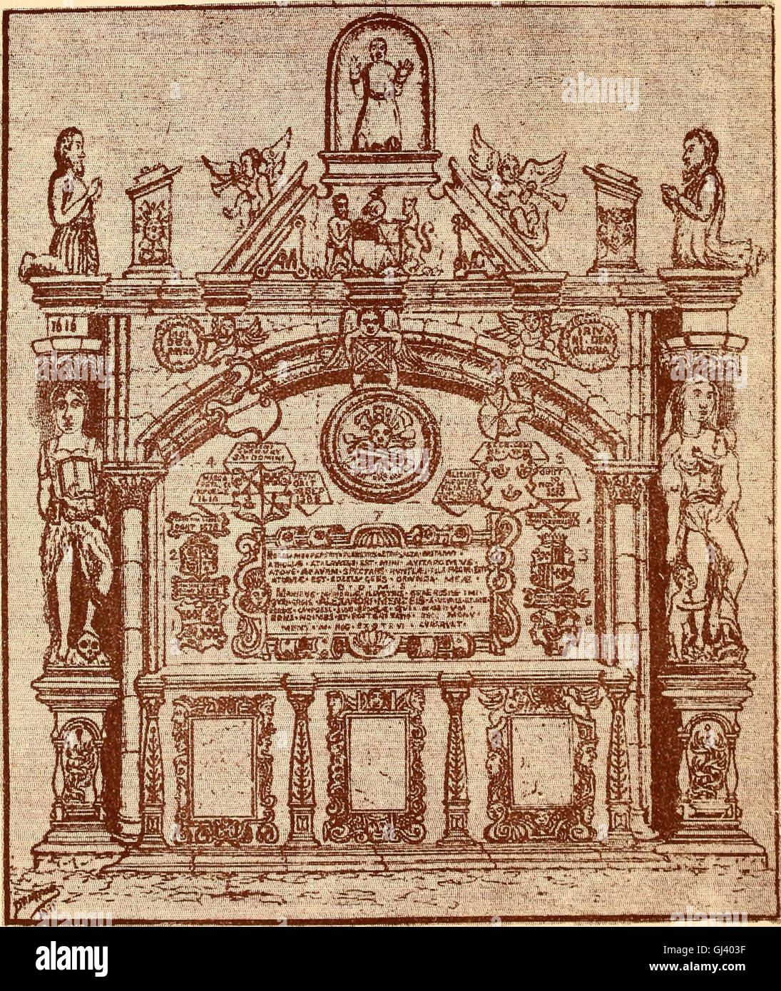 Map of menzies hi-res stock photography and images - Alamy
