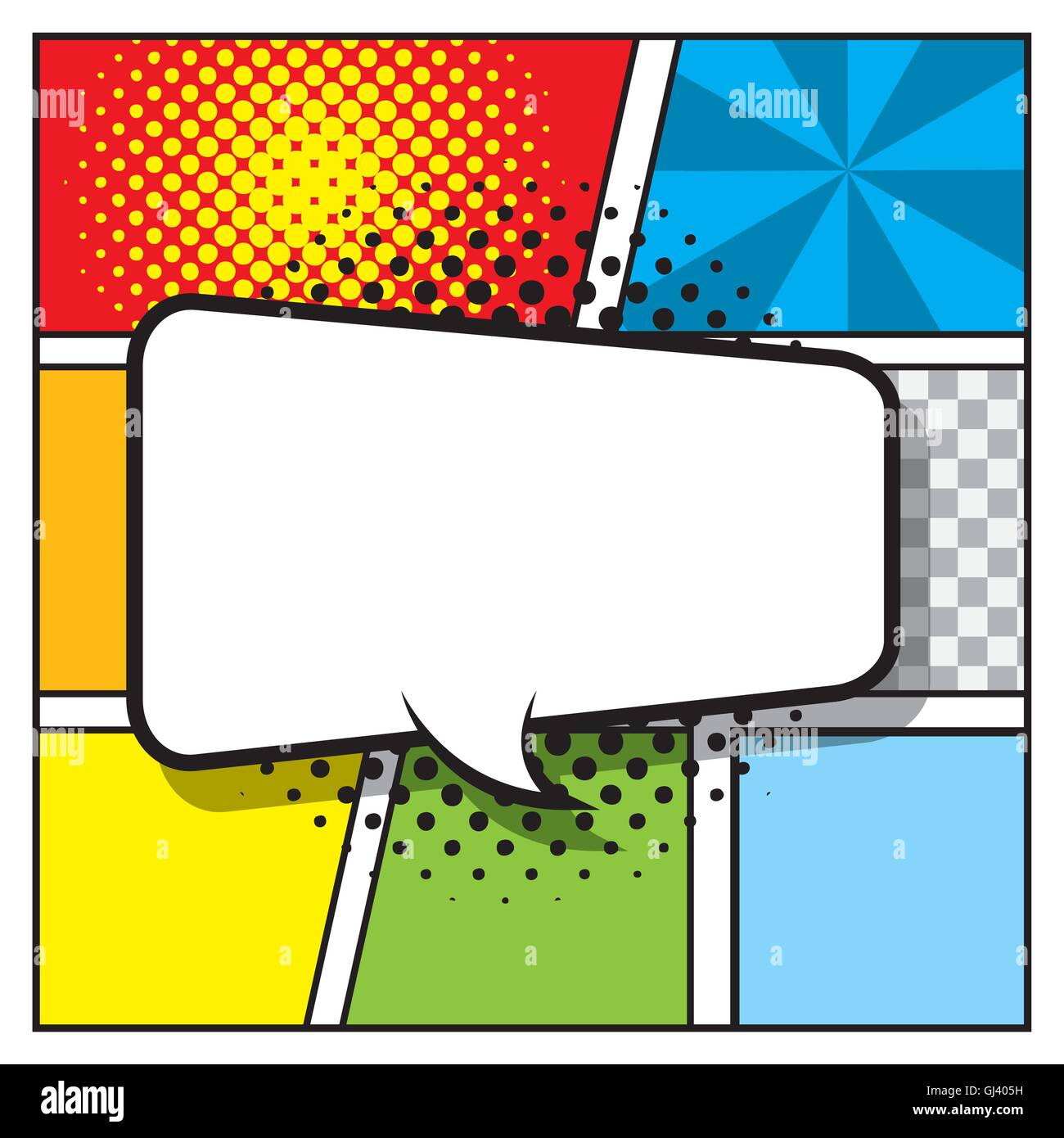 pop art vintage Stock Vector Image & Art - Alamy