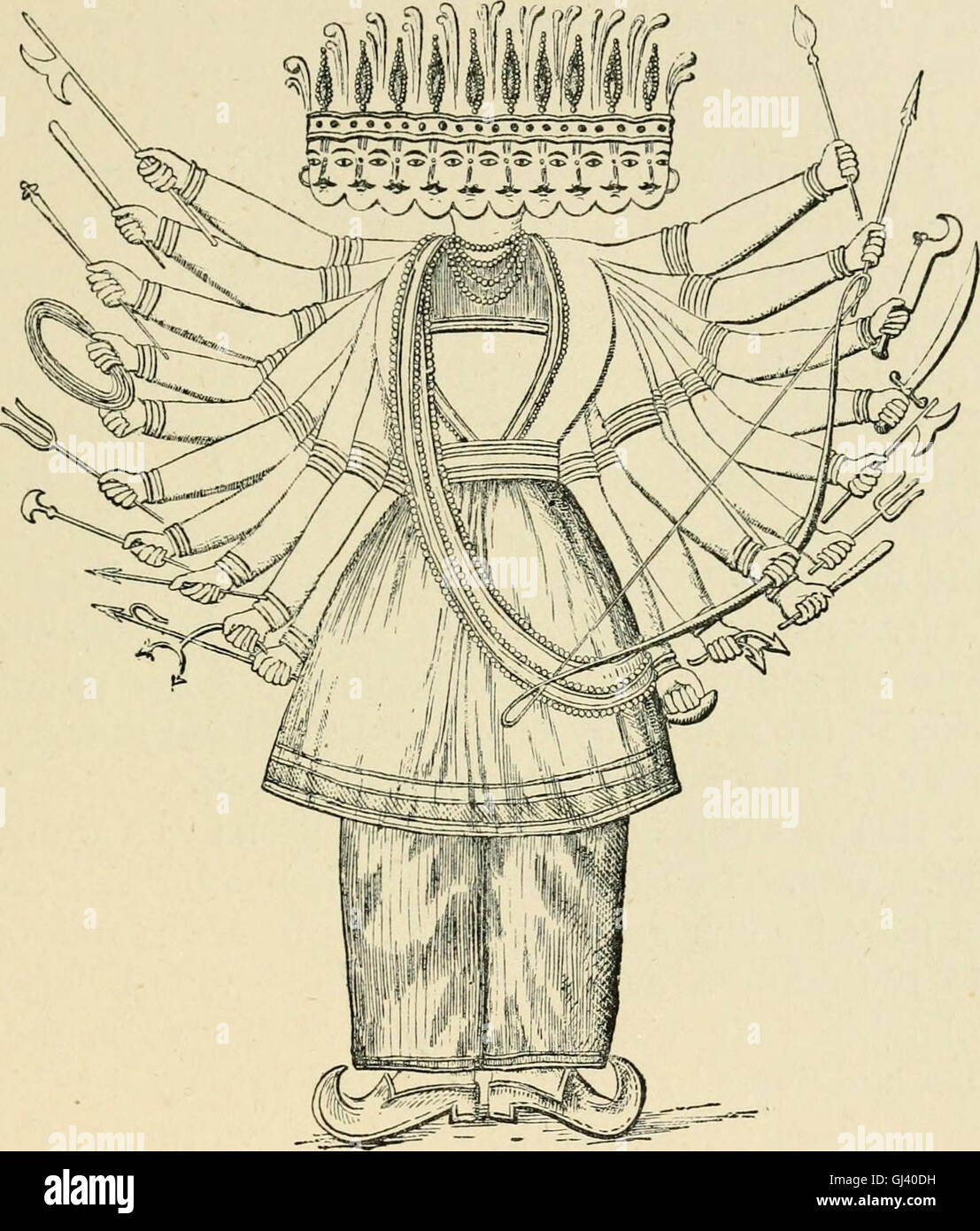 Puranic mythology hi-res stock photography and images - Alamy