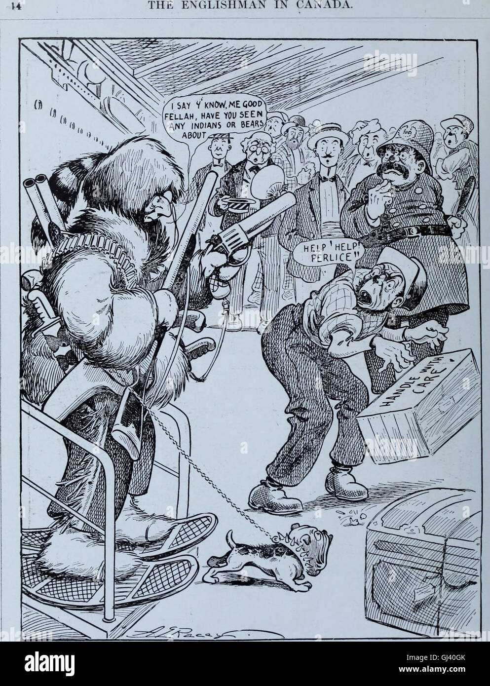 This 1902 work offers insights into the experiences of an Englishman ...