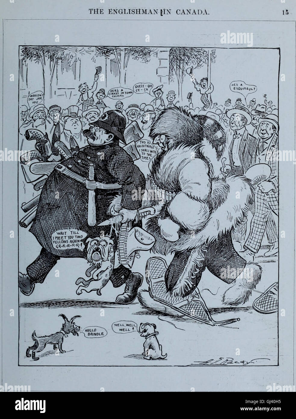 'The Englishman in Canada' (1902) provides insights into the ...