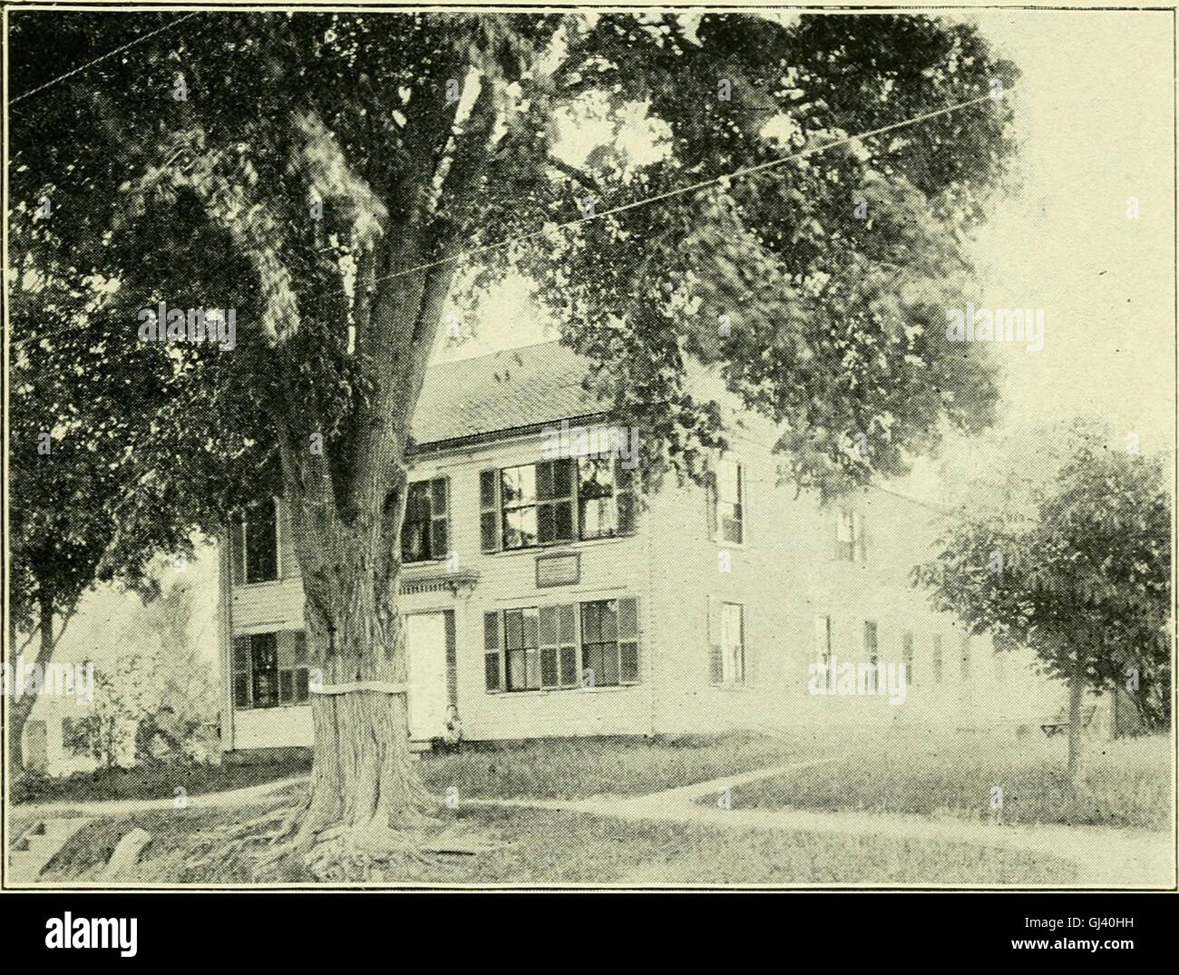 This 1913 tour book details a journey to key American historical sites ...