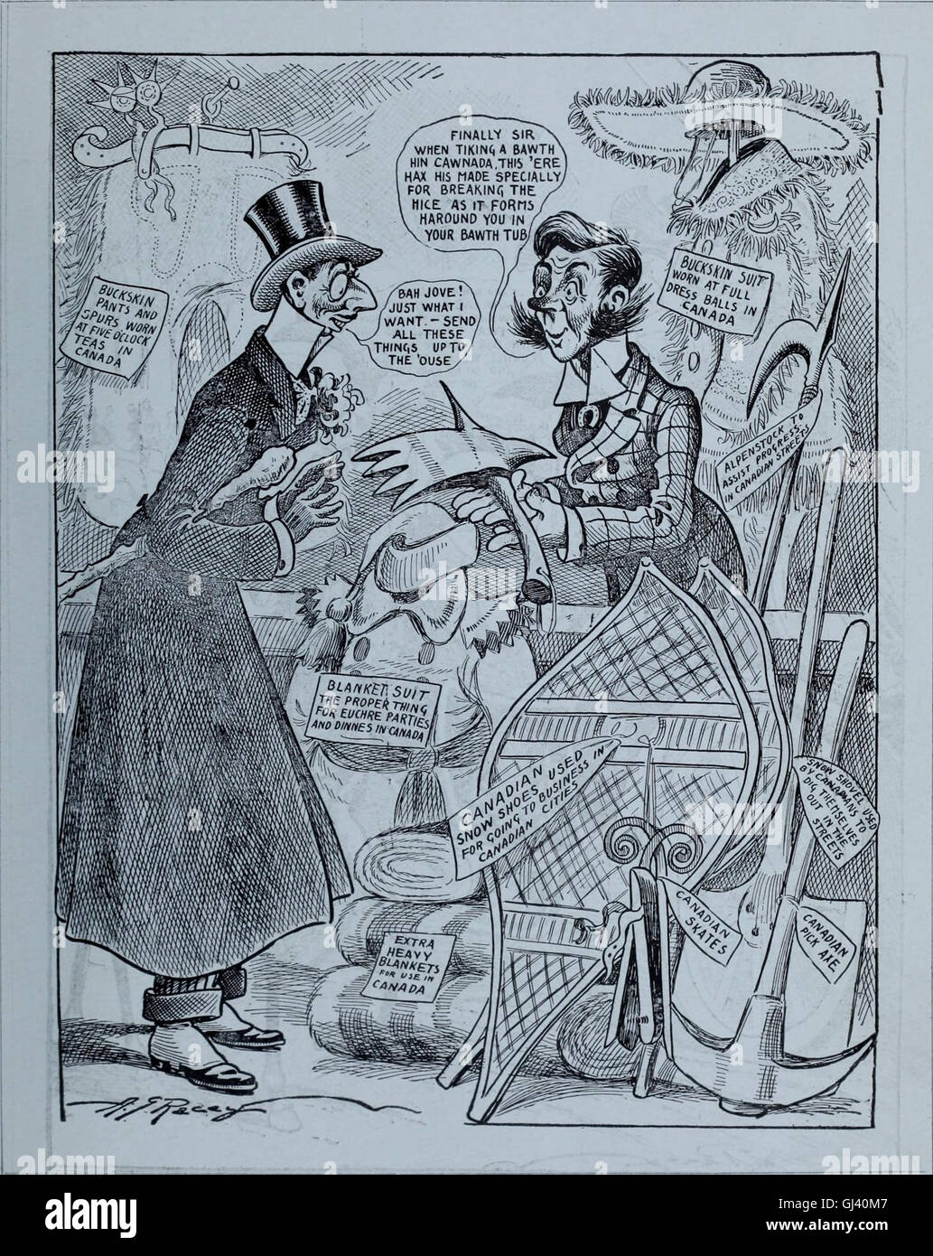 'The Englishman in Canada' (1902) is a travelogue by an Englishman ...