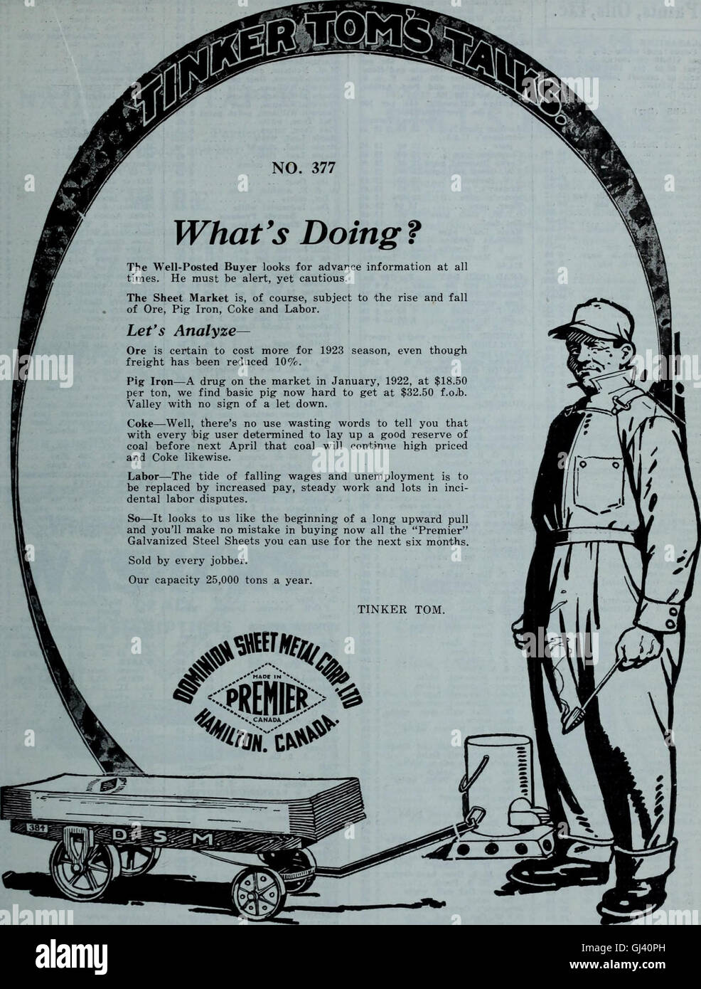 'Hardware Merchandising' (1922) offers a comprehensive overview of the ...