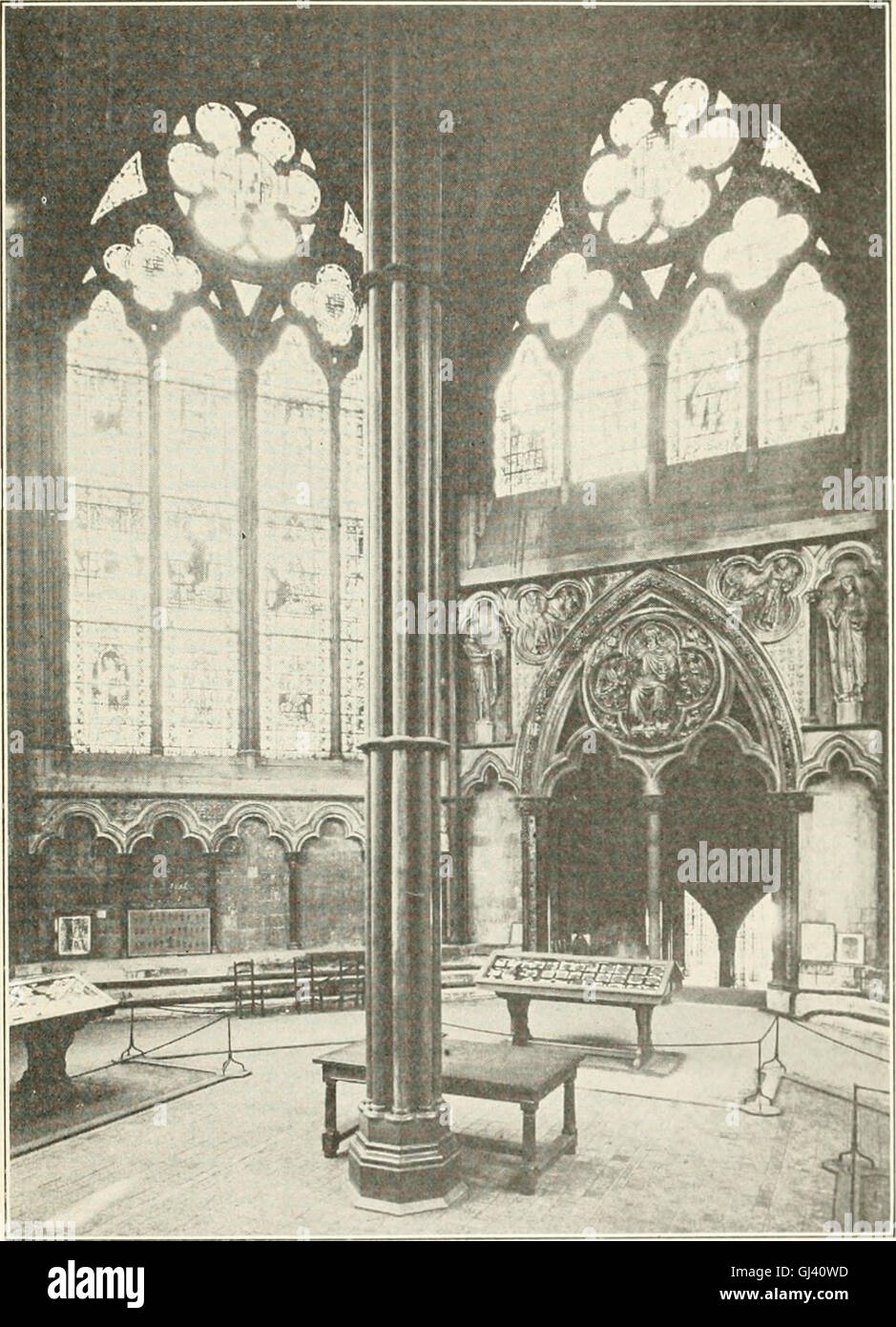 'Westminster Abbey: Its Architecture, History, and Monuments' (1914 ...