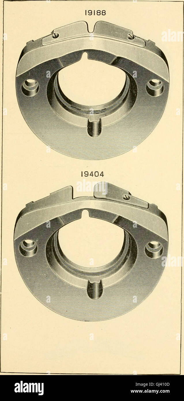 This 1922 catalog lists the parts for specific machines, providing ...