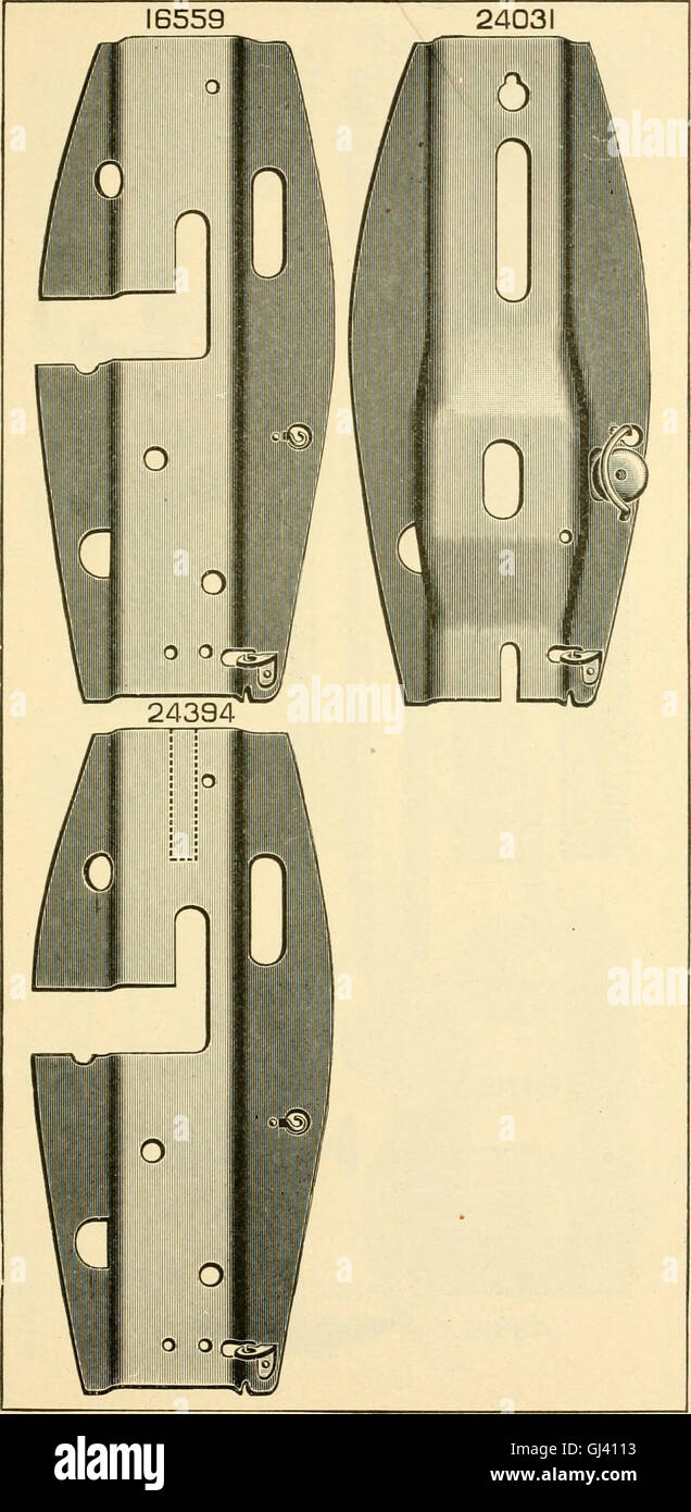 This document lists parts for machines, providing specifications and ...