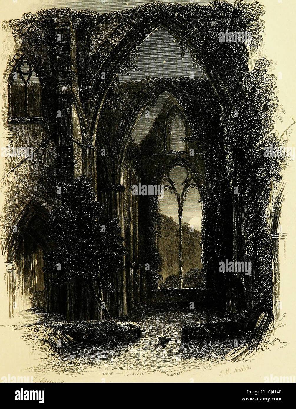 This 1841 work offers a scenic exploration of the Wye Valley, a region ...