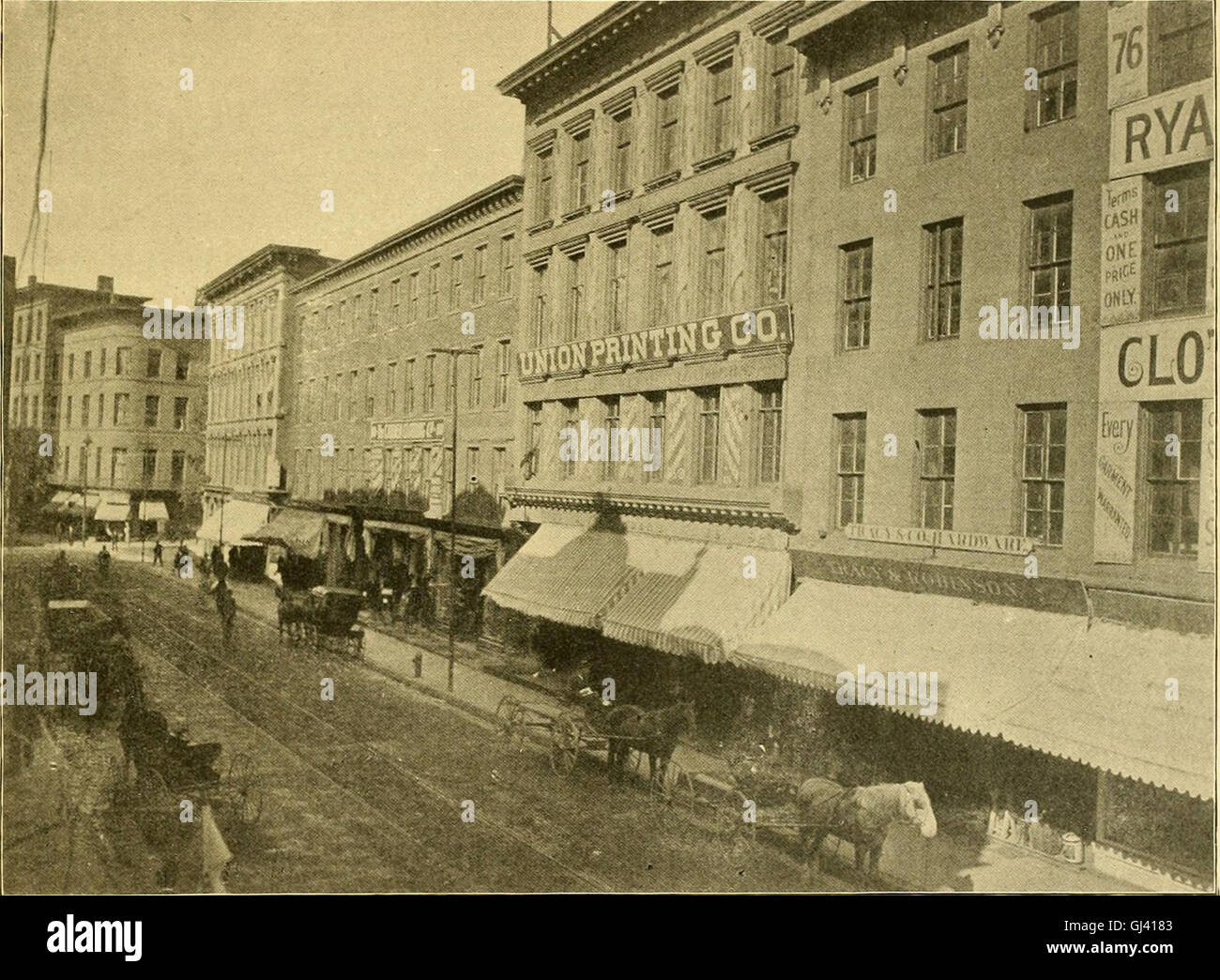 This 1895 photographic collection highlights the landmarks and points ...