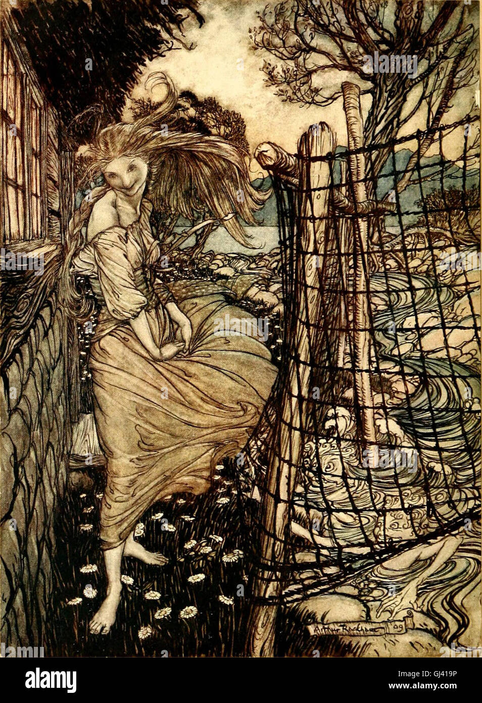 Undine, published in 1909, is a fairy tale that explores themes of love, transformation, and the ...