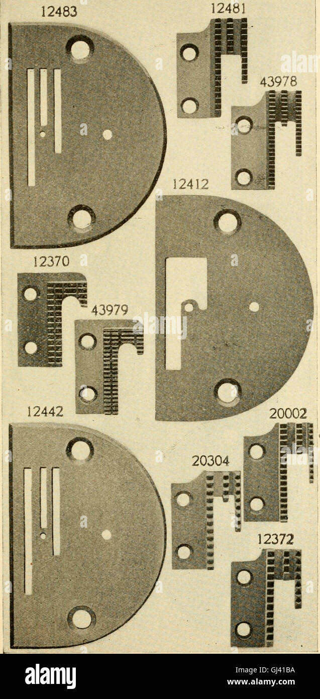 This technical document lists the parts for machines with serial ...