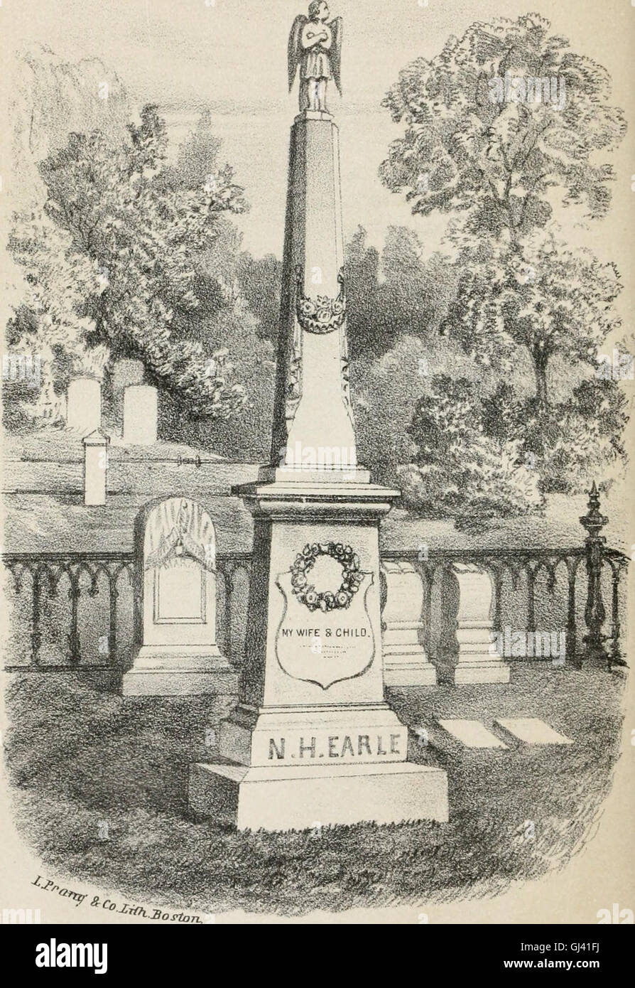 *Mount Auburn* (1861) is a photographic and written exploration of ...