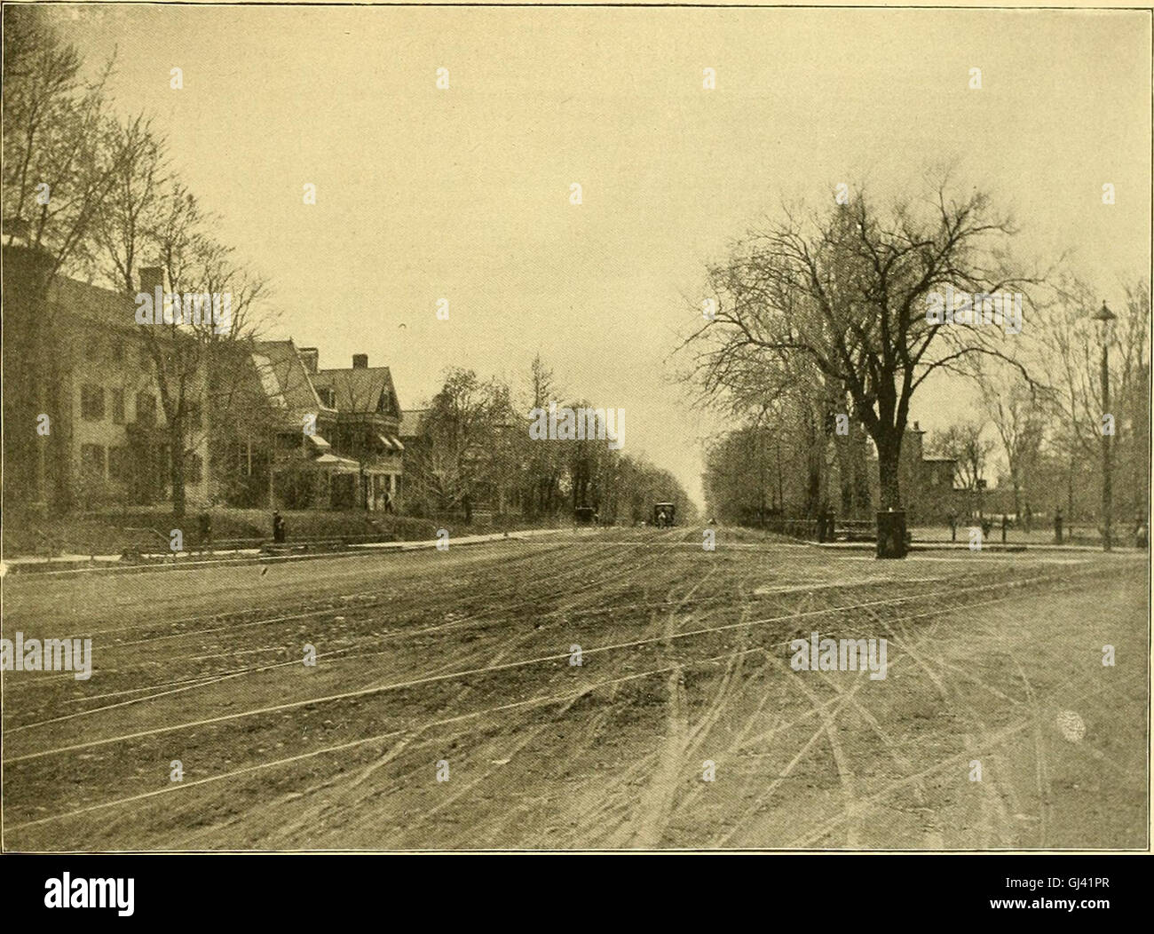 An image from 'Hartford and its Points of Interest' (1895), showcasing ...