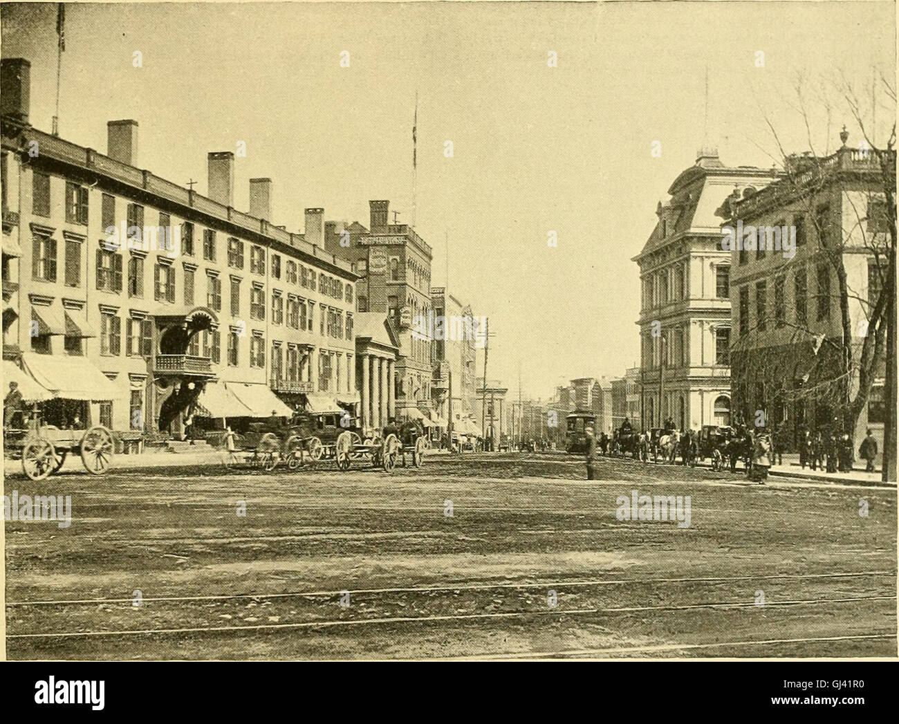This 1895 book offers a visual tour of Hartford, Connecticut ...