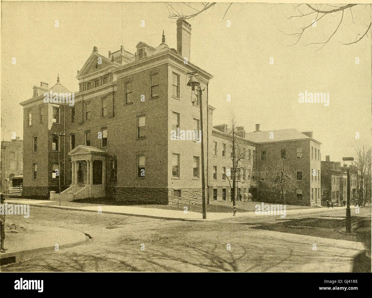 This 1895 illustrated publication highlights the points of interest in ...