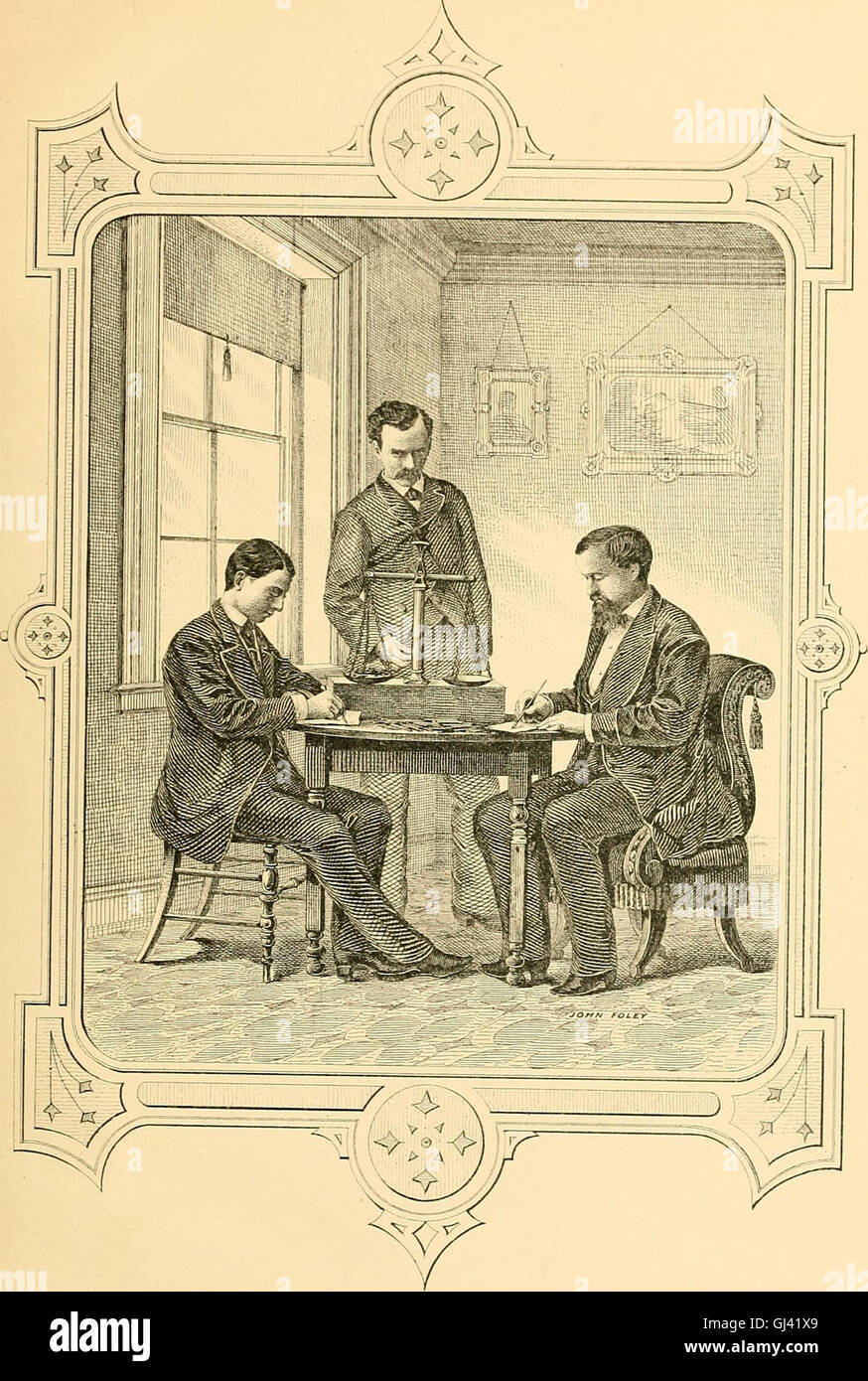 A 1876 publication detailing the invention and manufacturing process of ...