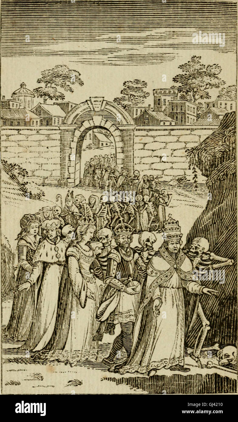 This 19th-century work illustrates the theme of mortality through over ...