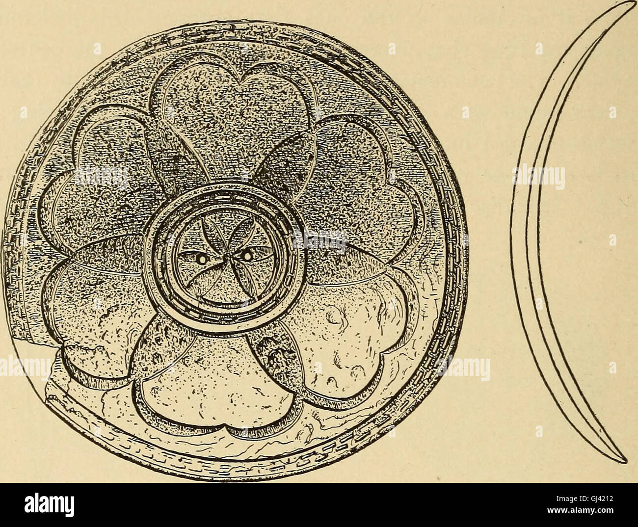 This 1915 report details the exploration of a Munsee Native American ...