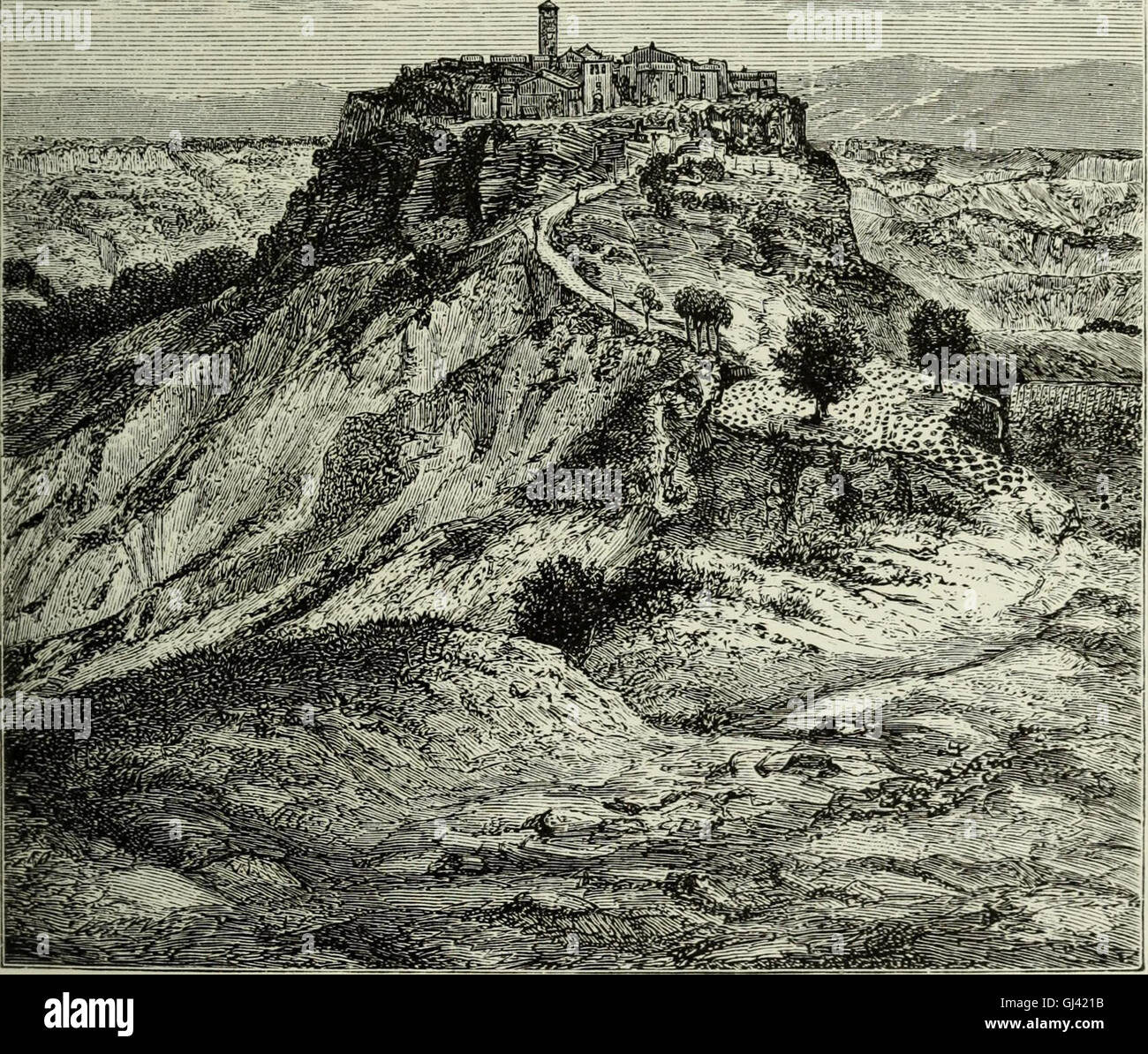 Etruria map hi-res stock photography and images - Alamy