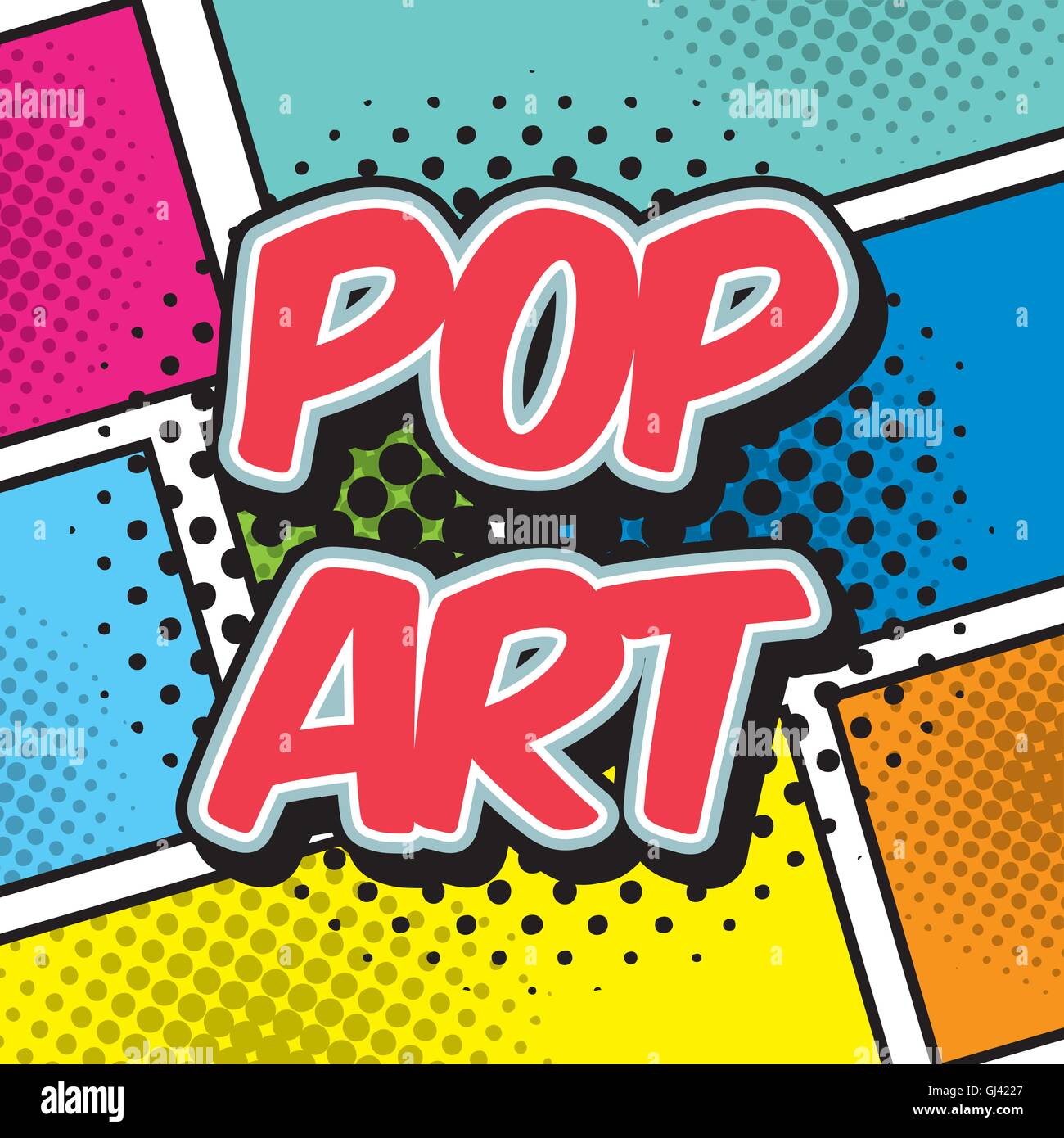pop art vintage Stock Vector Image & Art - Alamy