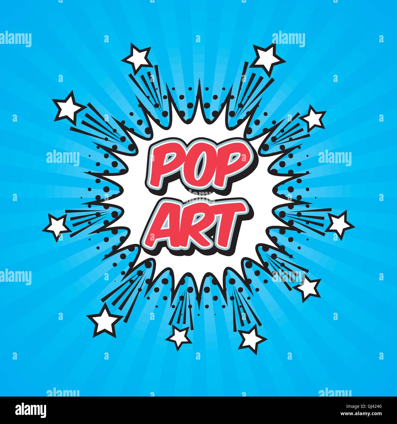 pop art vintage Stock Vector Image & Art - Alamy