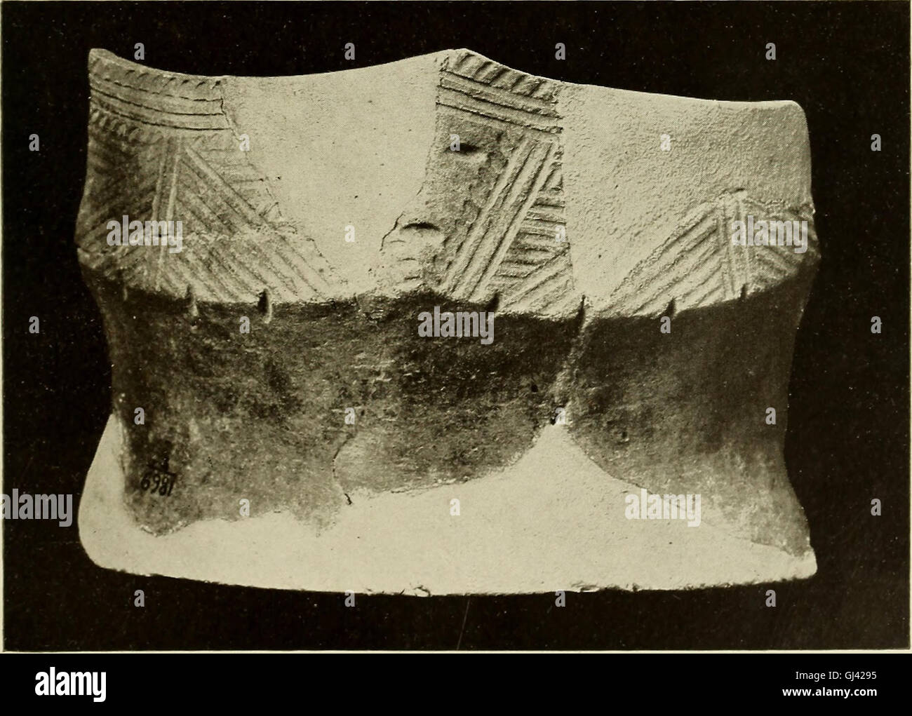 A 1915 exploration of a Munsee Native American cemetery near Montague ...