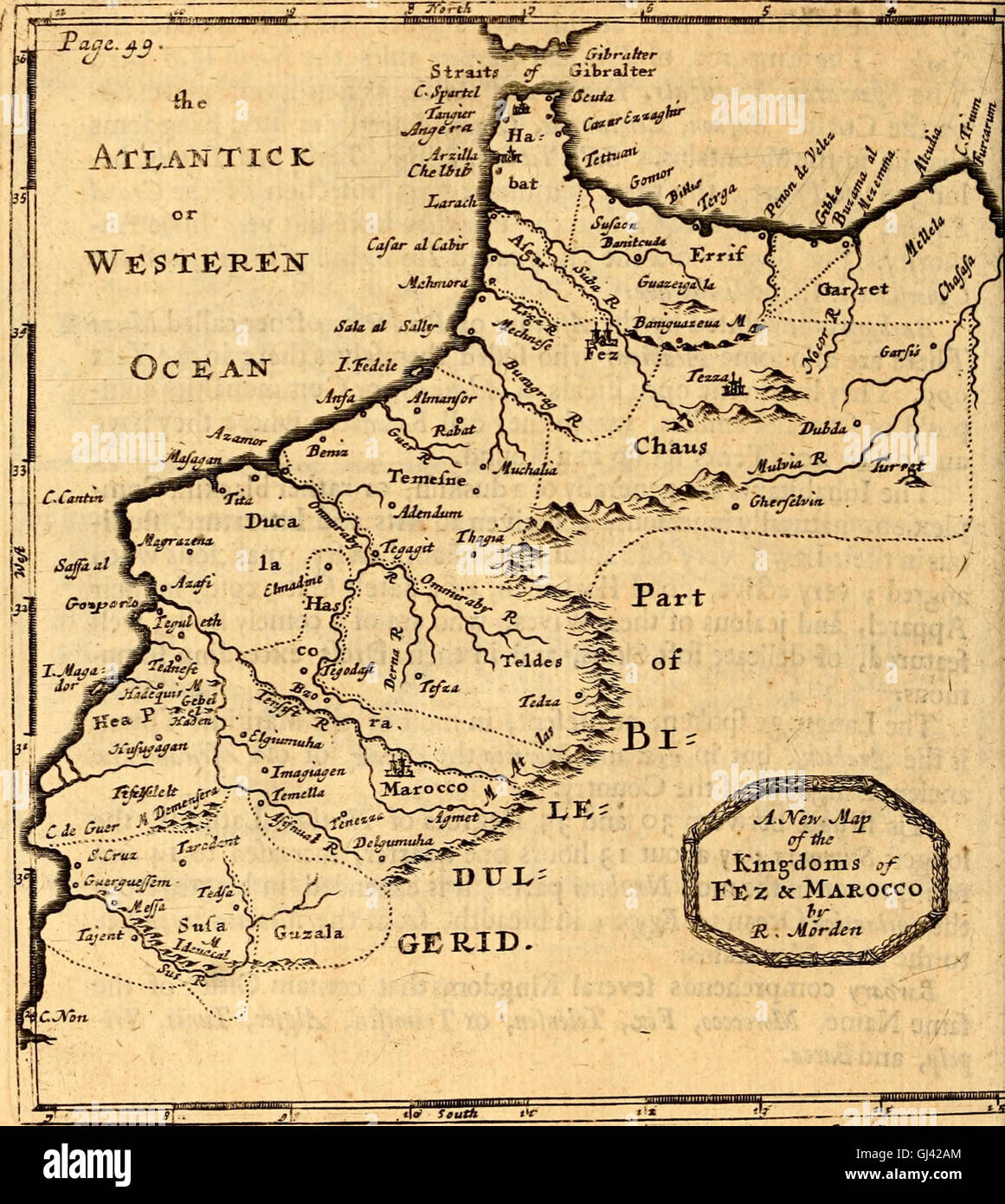 This 1771 geographical work provides detailed descriptions of the world ...