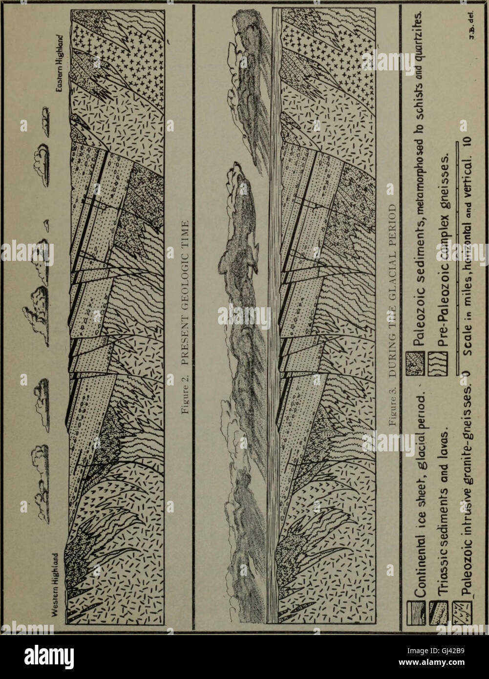 A 1915 geological study of Central Connecticut, examining its ...