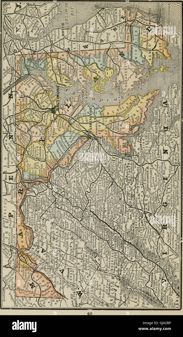 The 1884 New Dollar Atlas offers detailed maps of the United States and ...