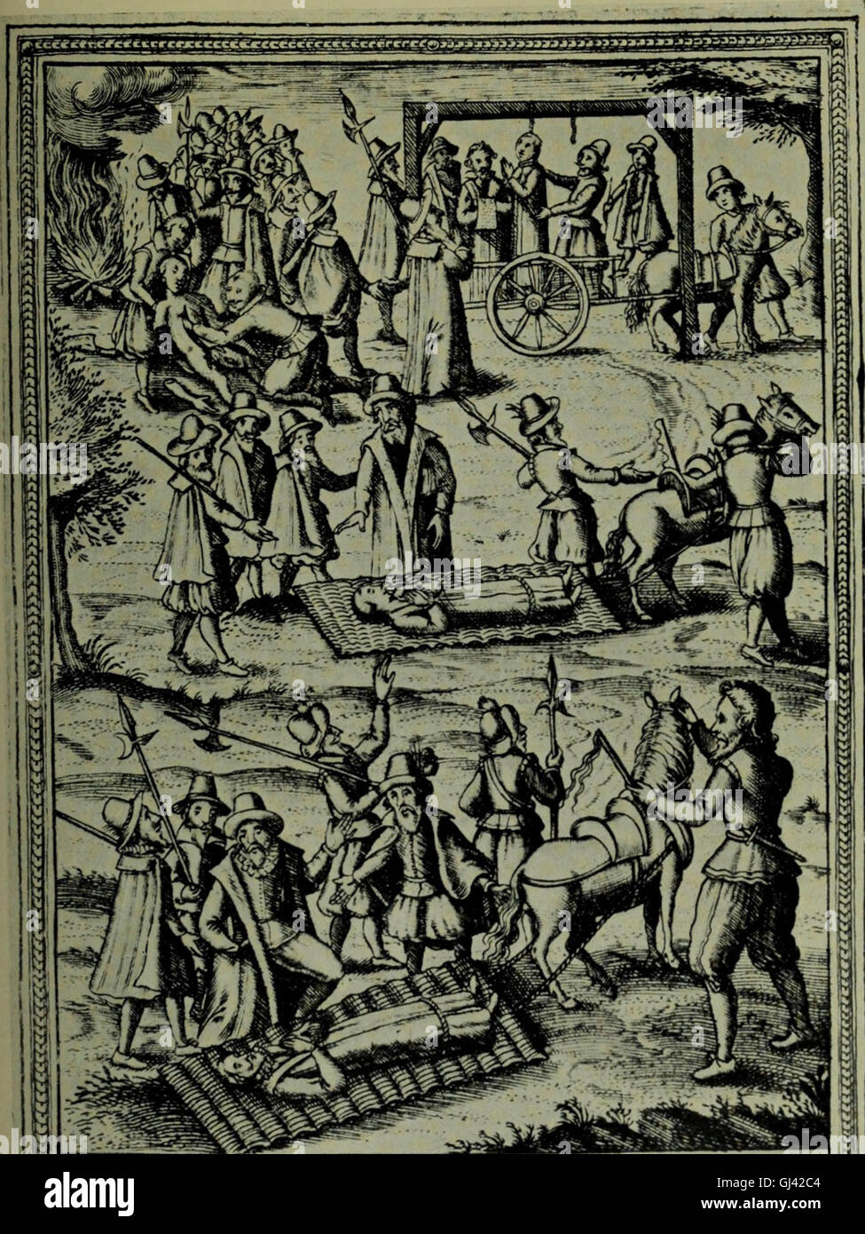 This 1913 historical account describes the Western Rebellion of 1549 ...