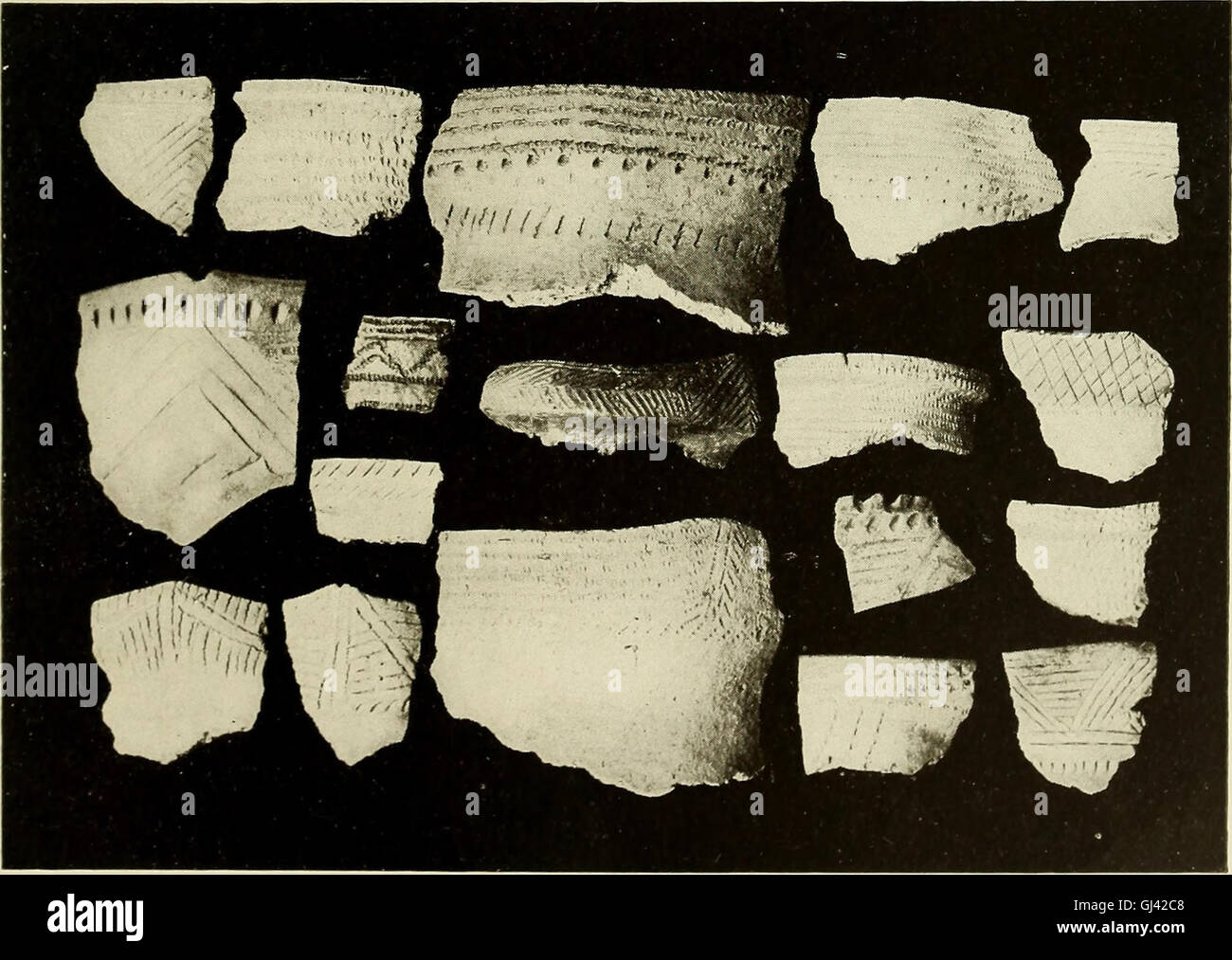 This 1915 report details the excavation and exploration of a Munsee ...