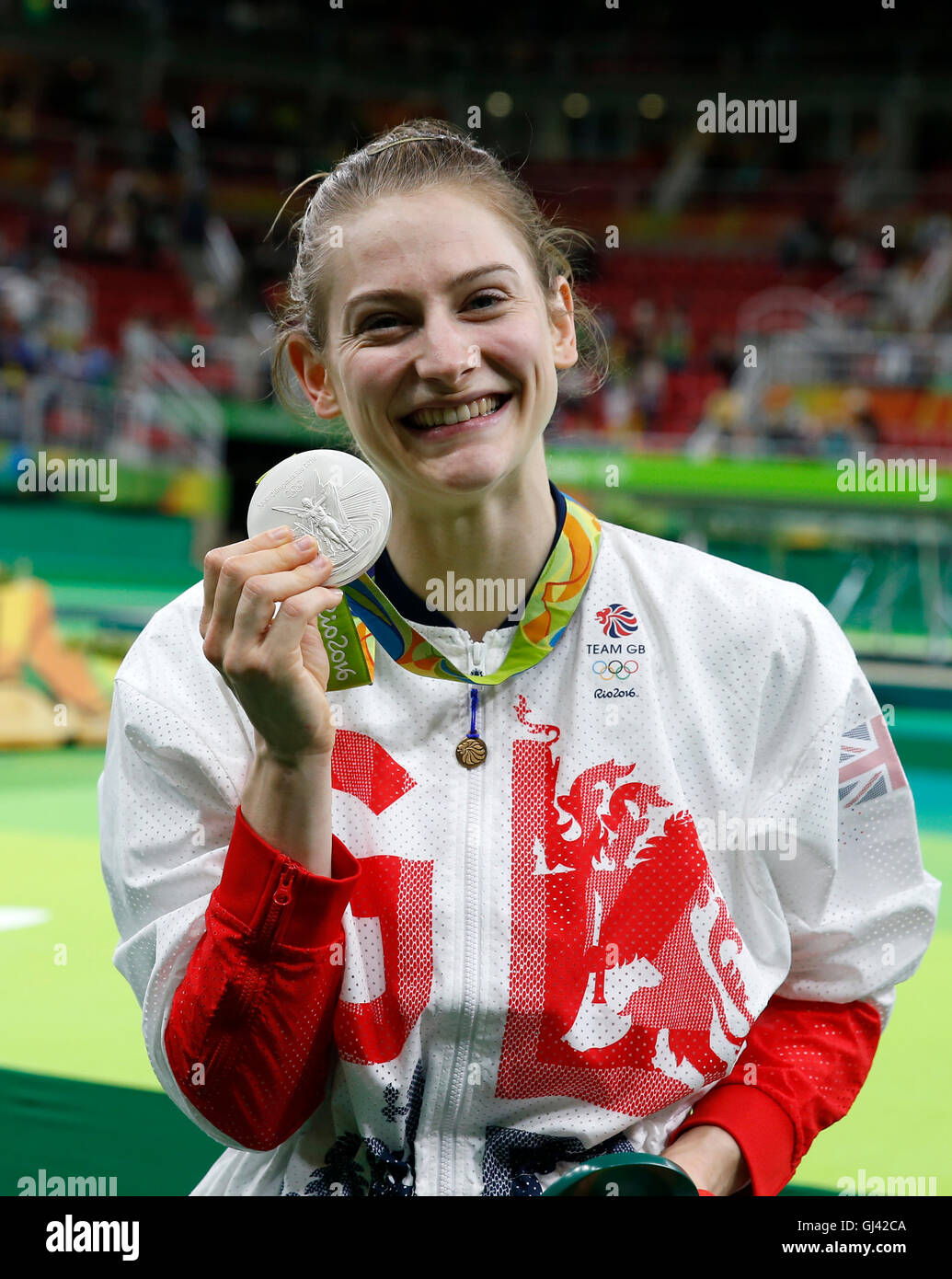 2016 bryony page trampoline hi-res stock photography and images - Alamy