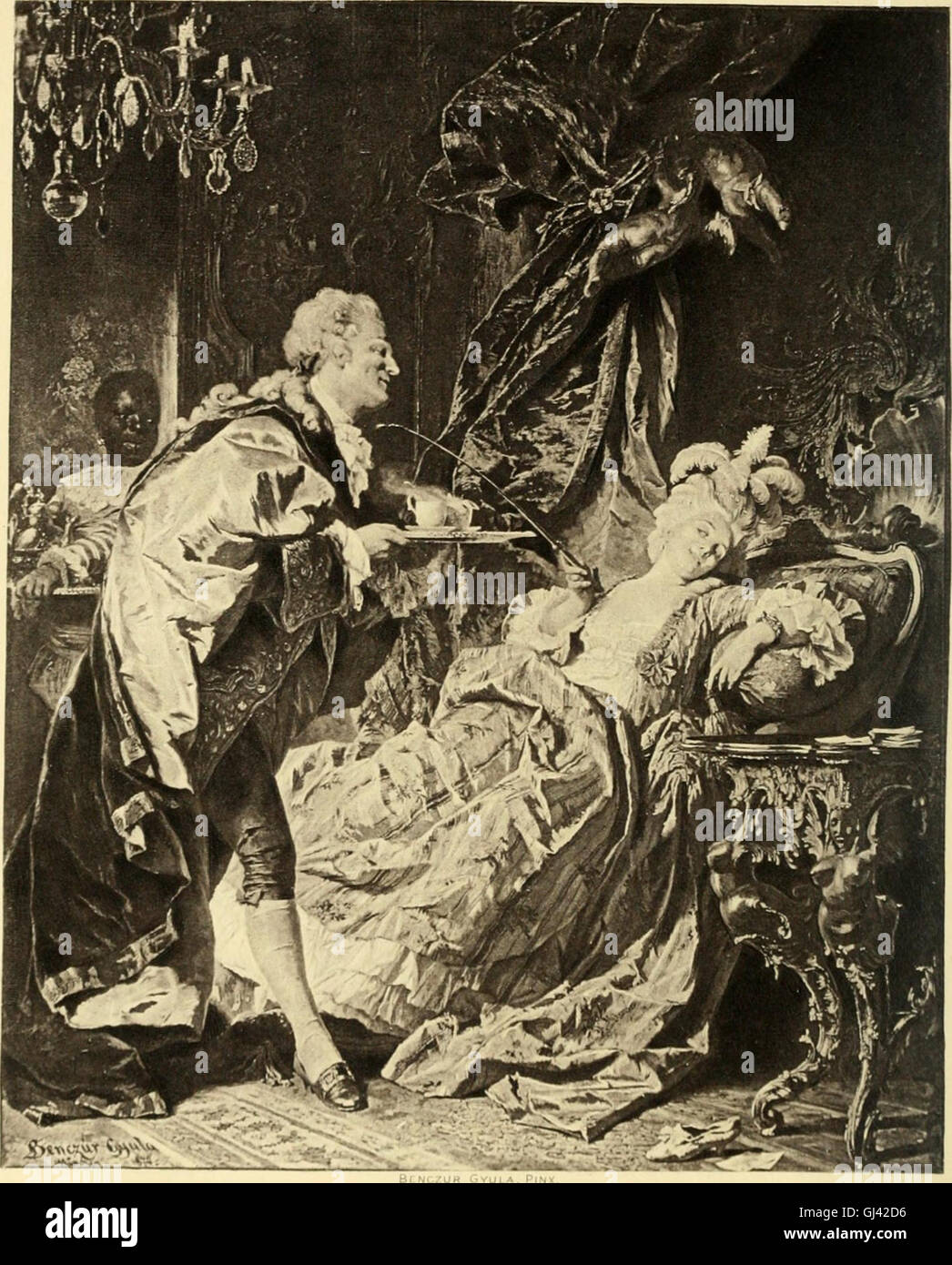 The Library of historic characters and famous events of all nations ...