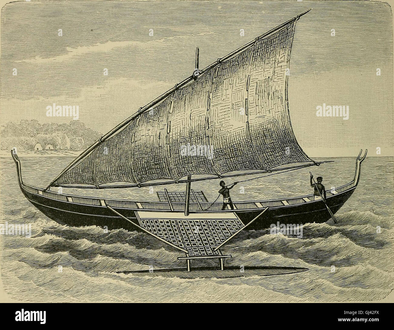 A 1896 historical overview of human development, exploring key events ...