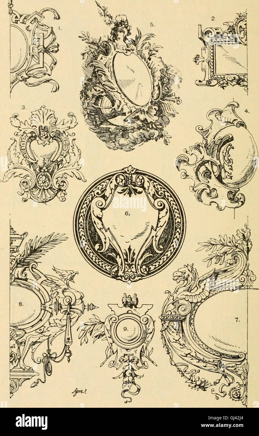 This 1900 handbook offers a comprehensive guide to ornamentation in art ...