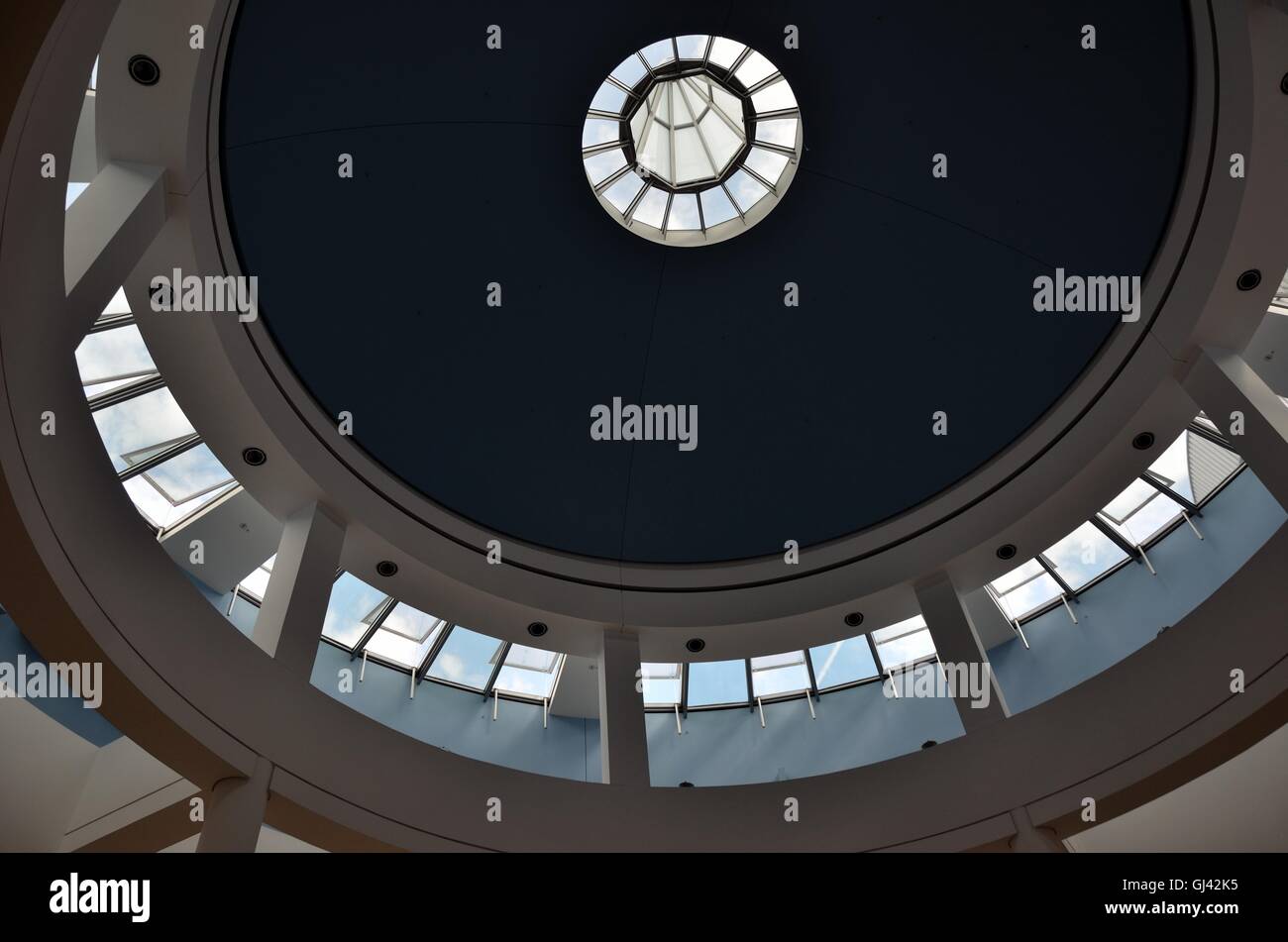 modern dome architectural detail Stock Photo - Alamy