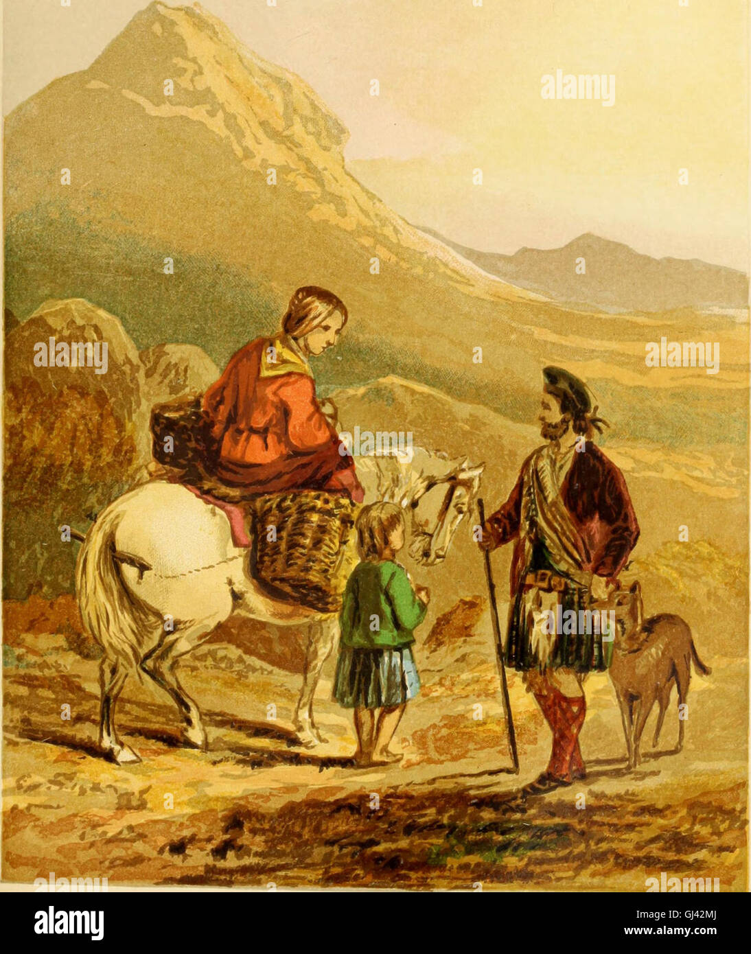 This 1871 guide on landscape painting in watercolors covers both the ...