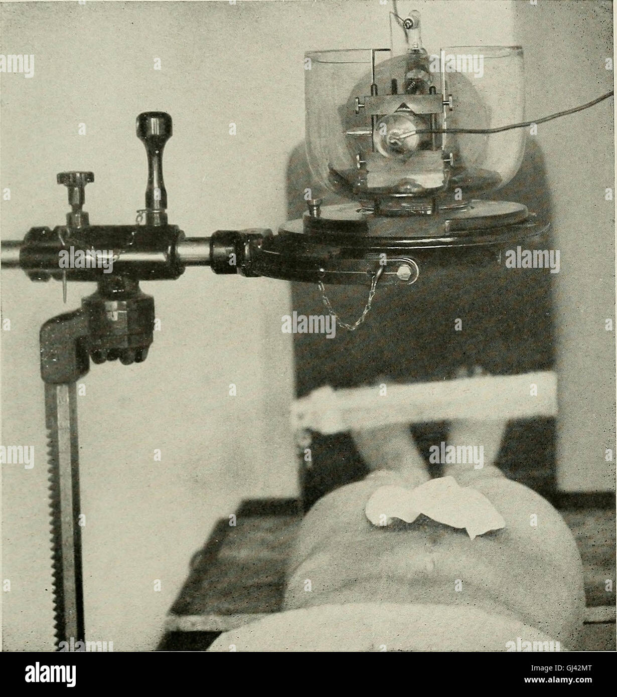 This 1910 work discusses Röntgen rays (X-rays) and electro-therapeutic ...