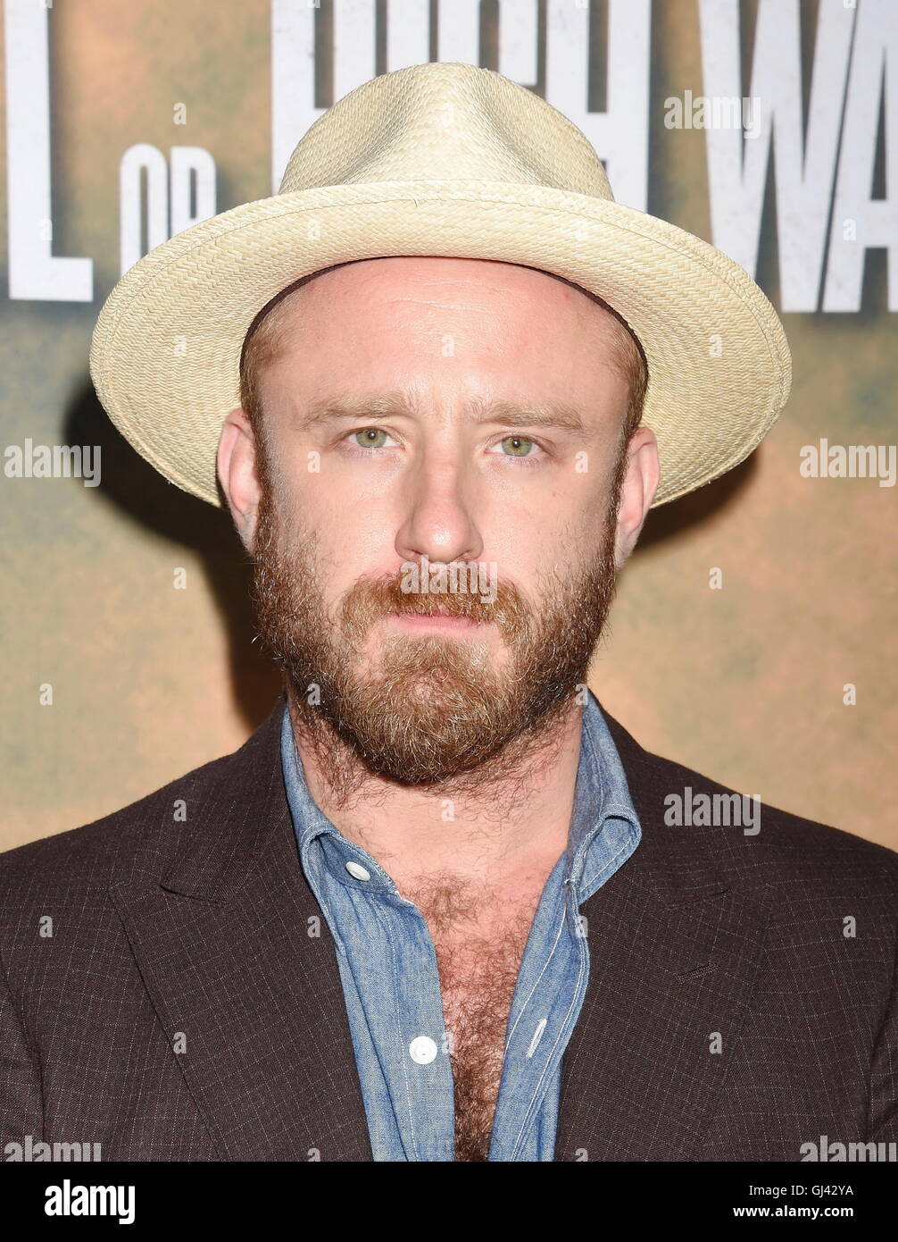 Hollywood, California. 10th Aug, 2016. HOLLYWOOD, CA - AUGUST 10: Actor ...