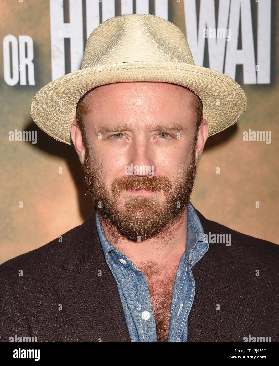 Actor Ben Foster Movies
