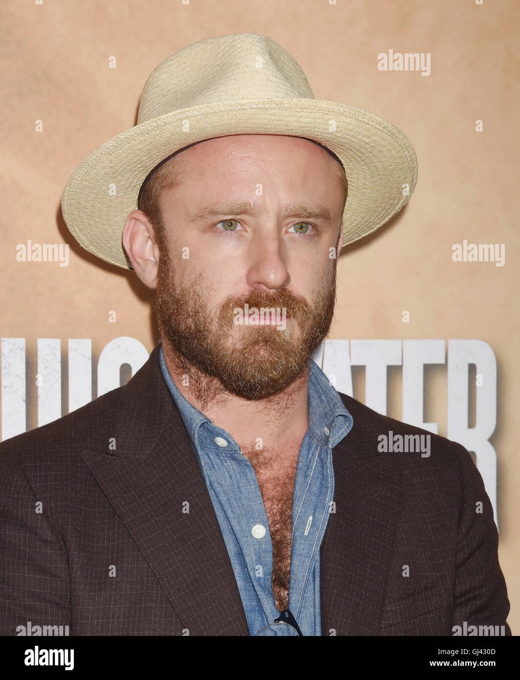 Ben foster actor hi-res stock photography and images - Alamy