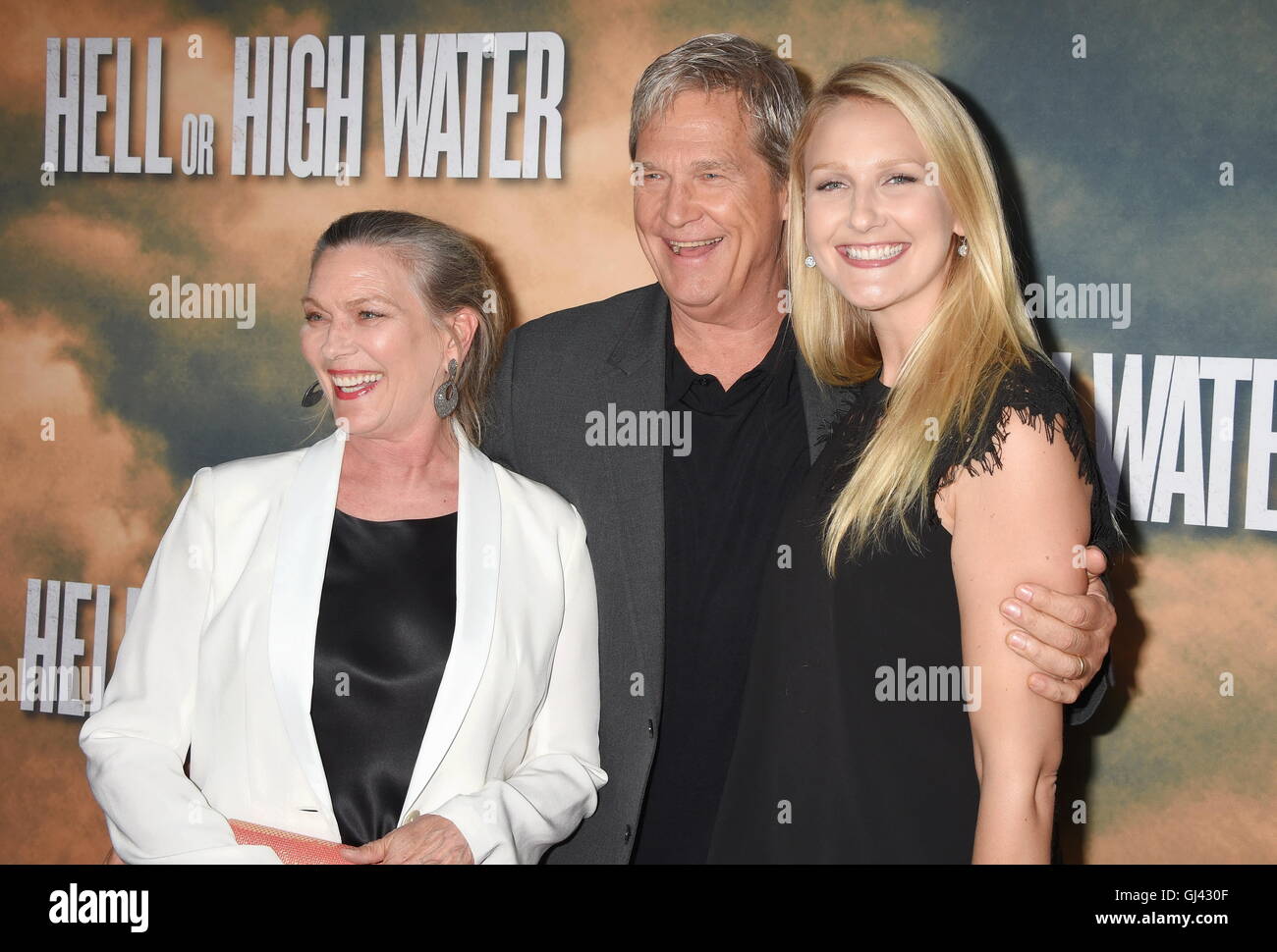 Jeff bridges wife susan bridges hi-res stock photography and images - Alamy