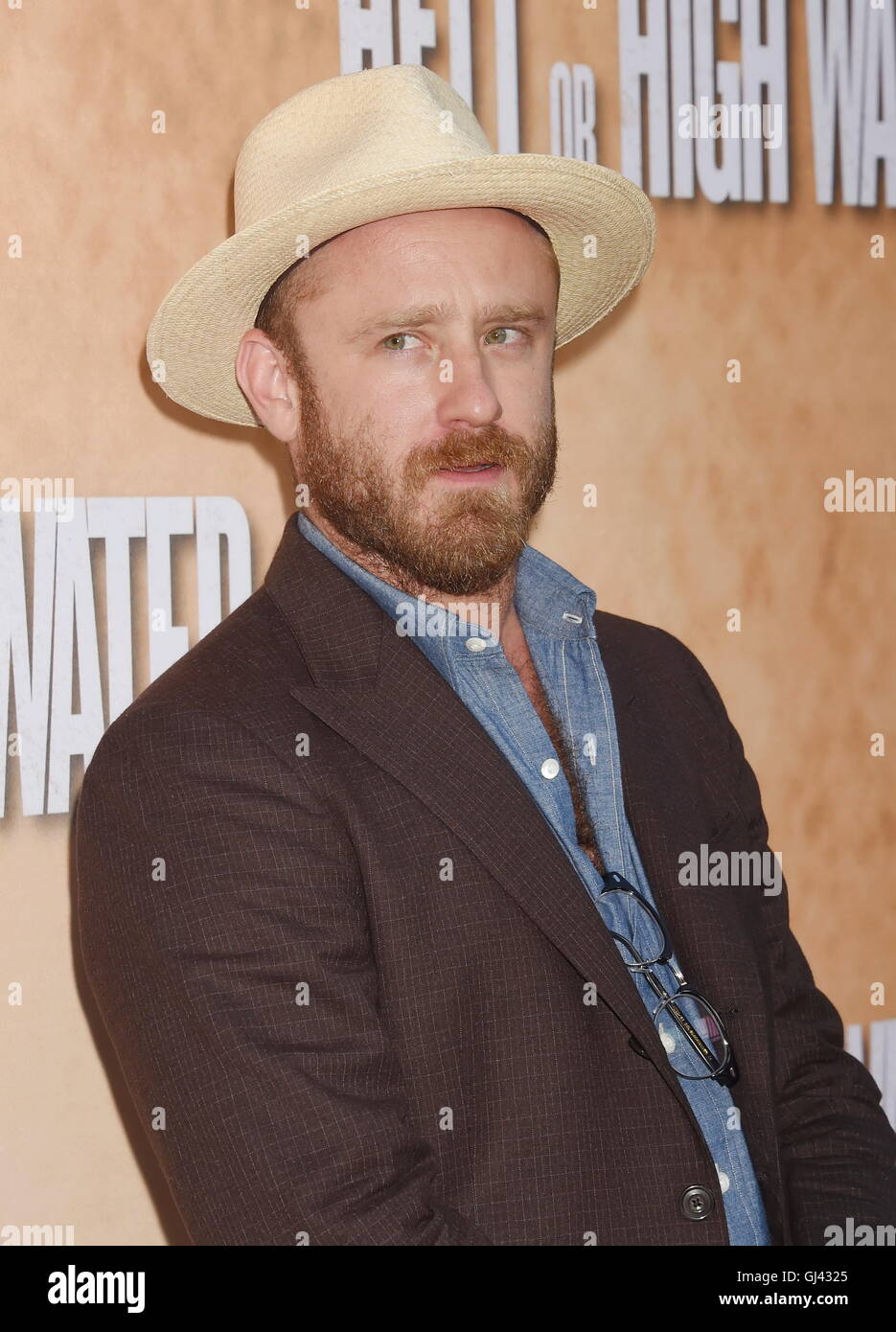 Ben foster actor hi-res stock photography and images - Alamy