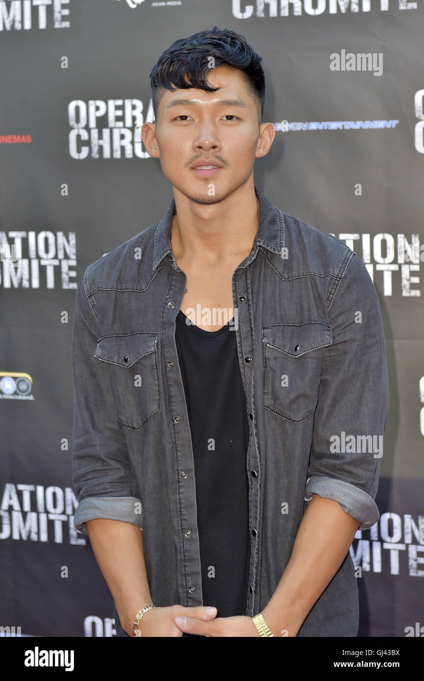 Los Angeles, USA. 10th Aug, 2016. Justin Kim at a Special Screening of ...