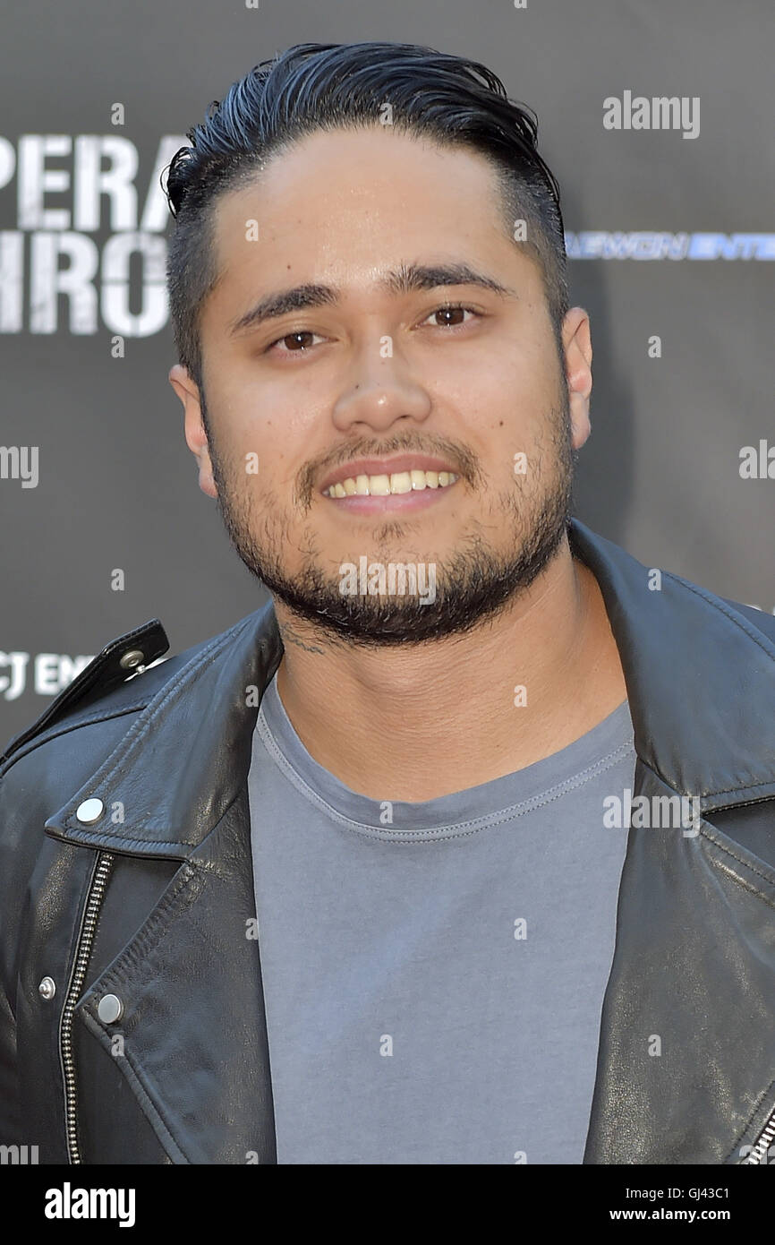 Los Angeles, USA. 10th Aug, 2016. Travis Atreo at a Special Screening ...