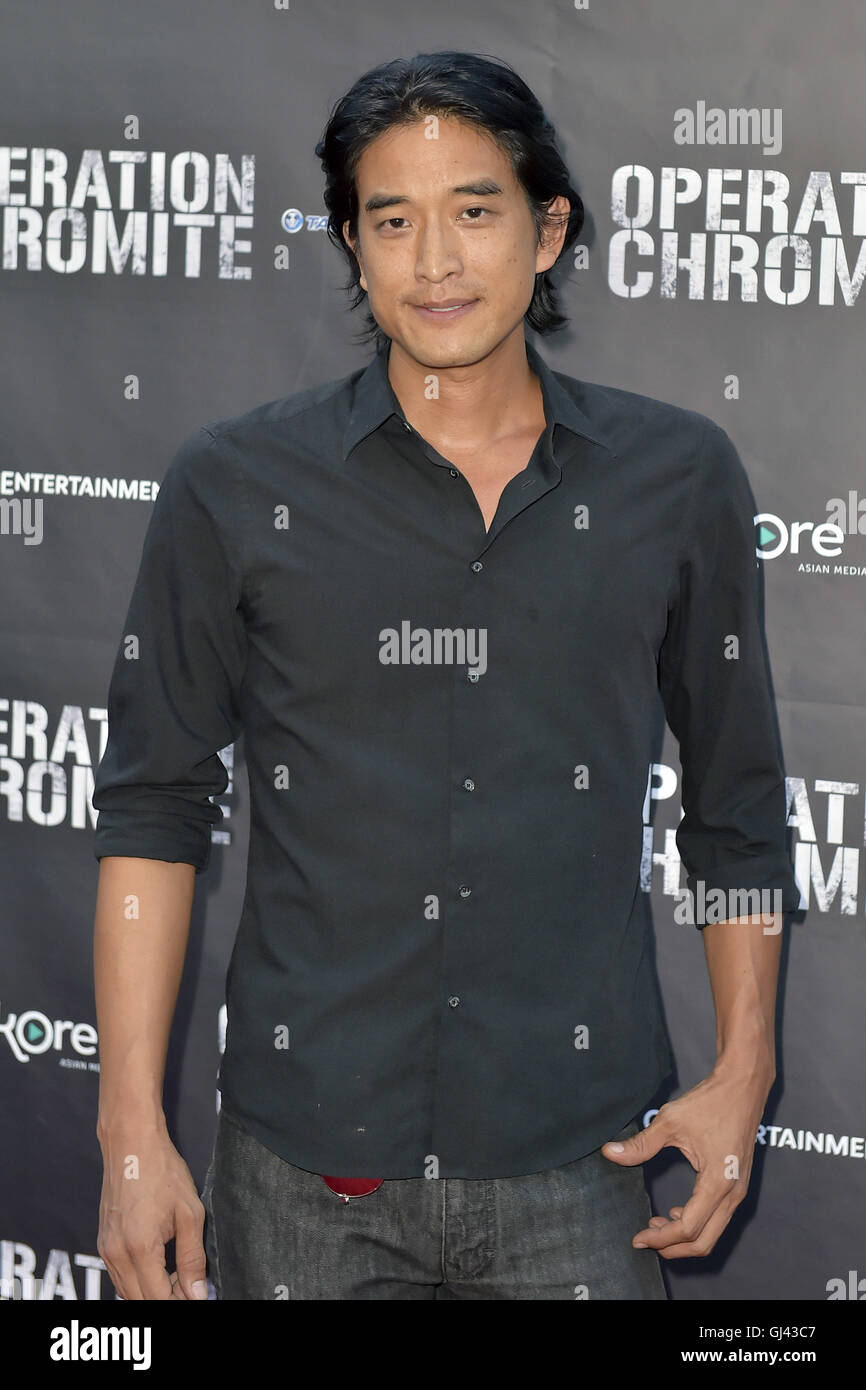 Los Angeles, USA. 10th Aug, 2016. Jack Yang at a Special Screening of ...