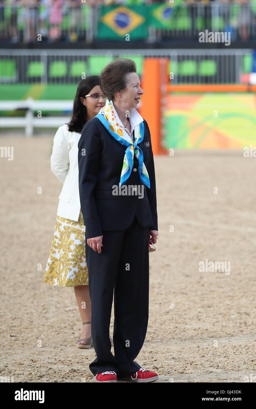 Princess anne medal hi-res stock photography and images - Alamy