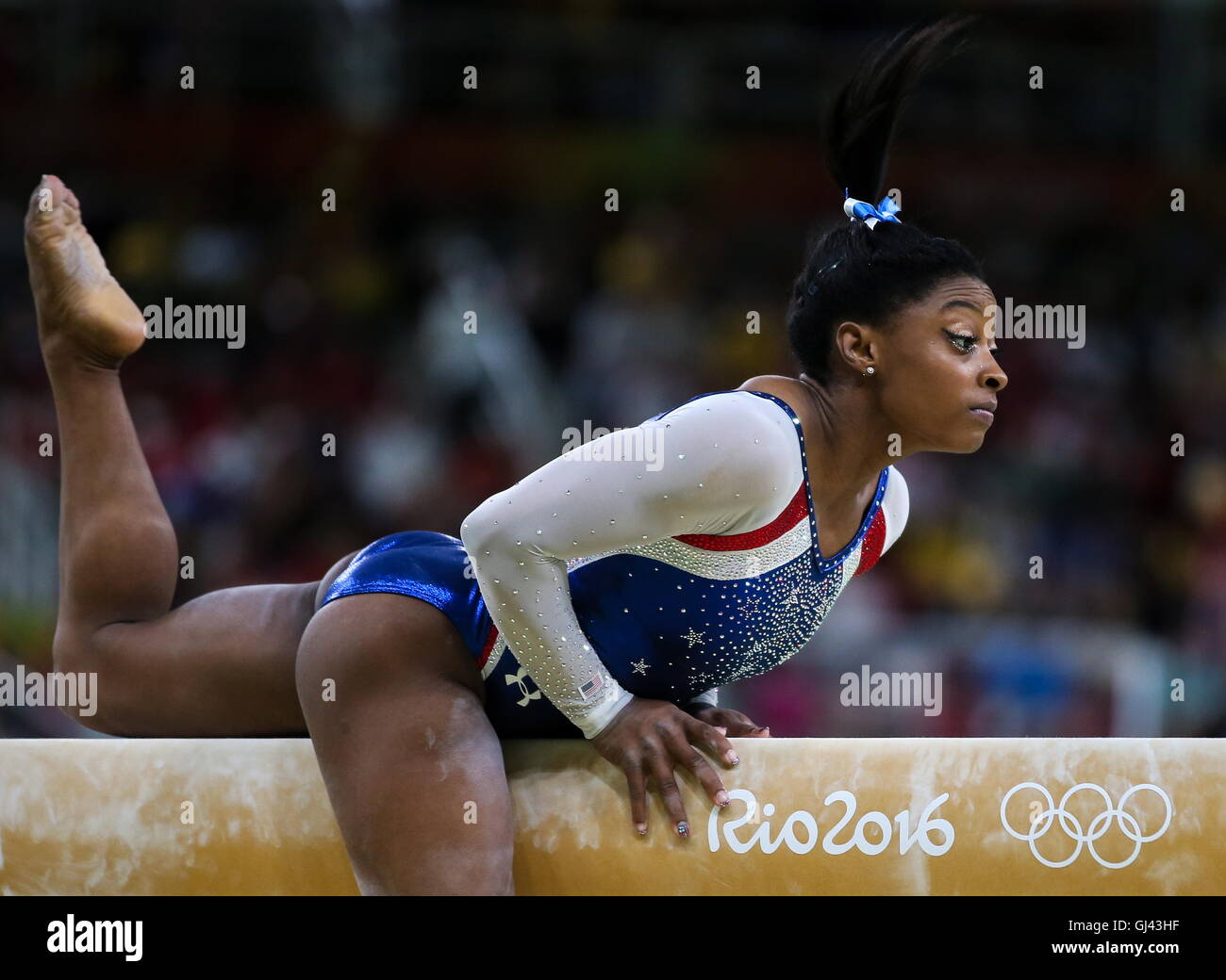 Simone Biles Olympics High Resolution Stock Photography and Images - Alamy