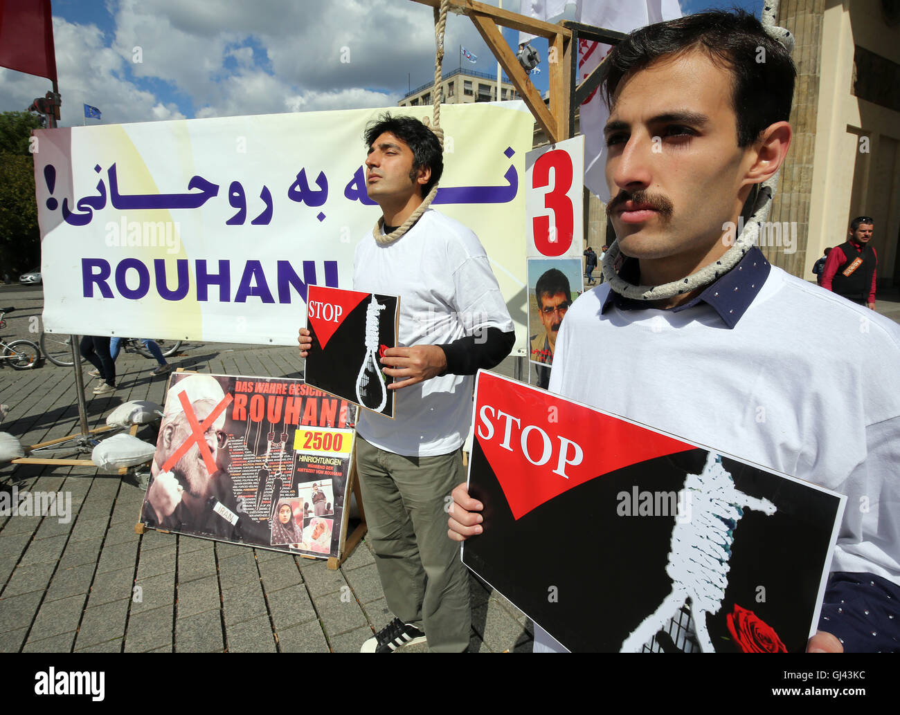 Execution gate hi-res stock photography and images - Alamy